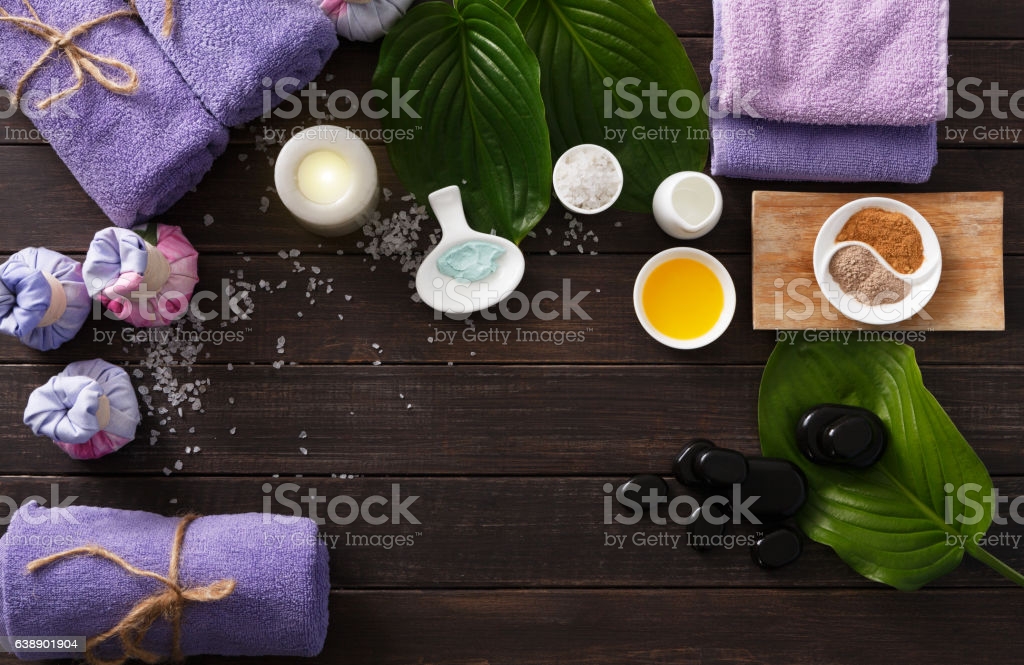 🔥 Free download Spa Aromatherapy Background Flat Lay Of Various Beauty ...