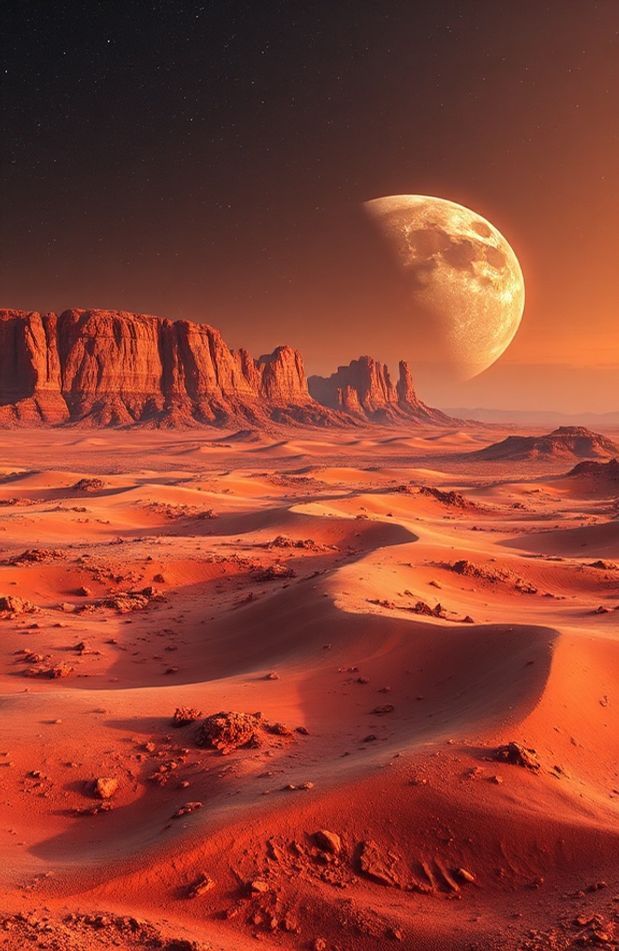 🔥 Free Download Mars Surface Wallpaper by @lisag11 | WallpaperSafari