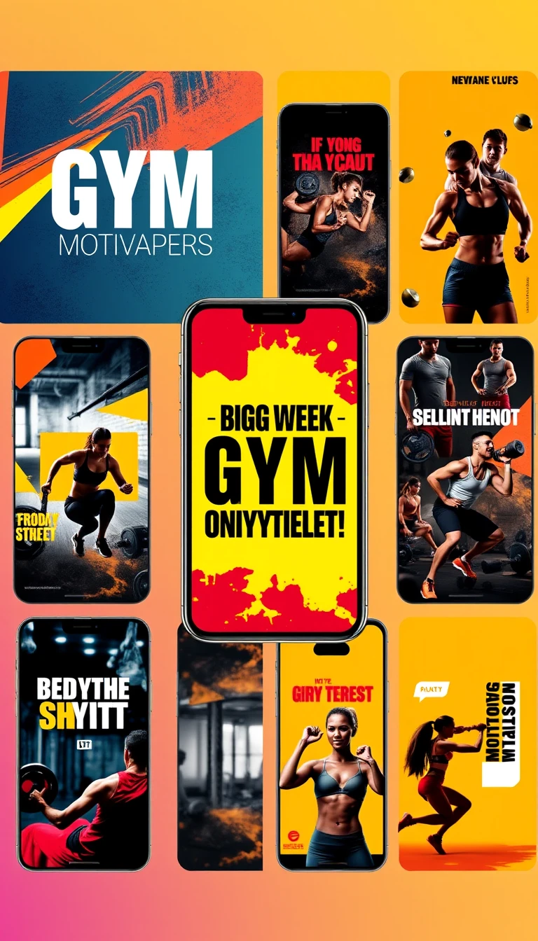 🔥 Free Download Gym Motivation Phone Wallpaper by @cparker ...