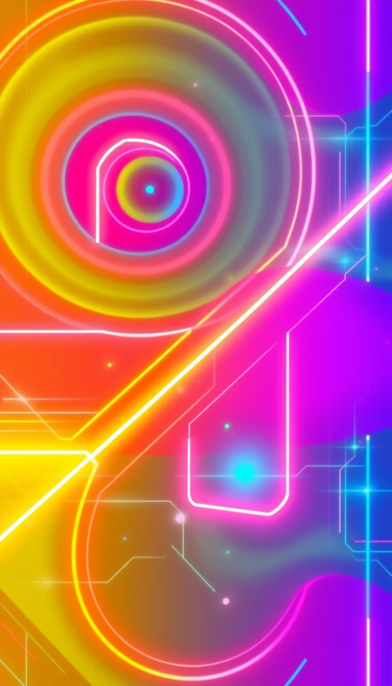 🔥 [60+] Neon 4K Phone Wallpapers | WallpaperSafari