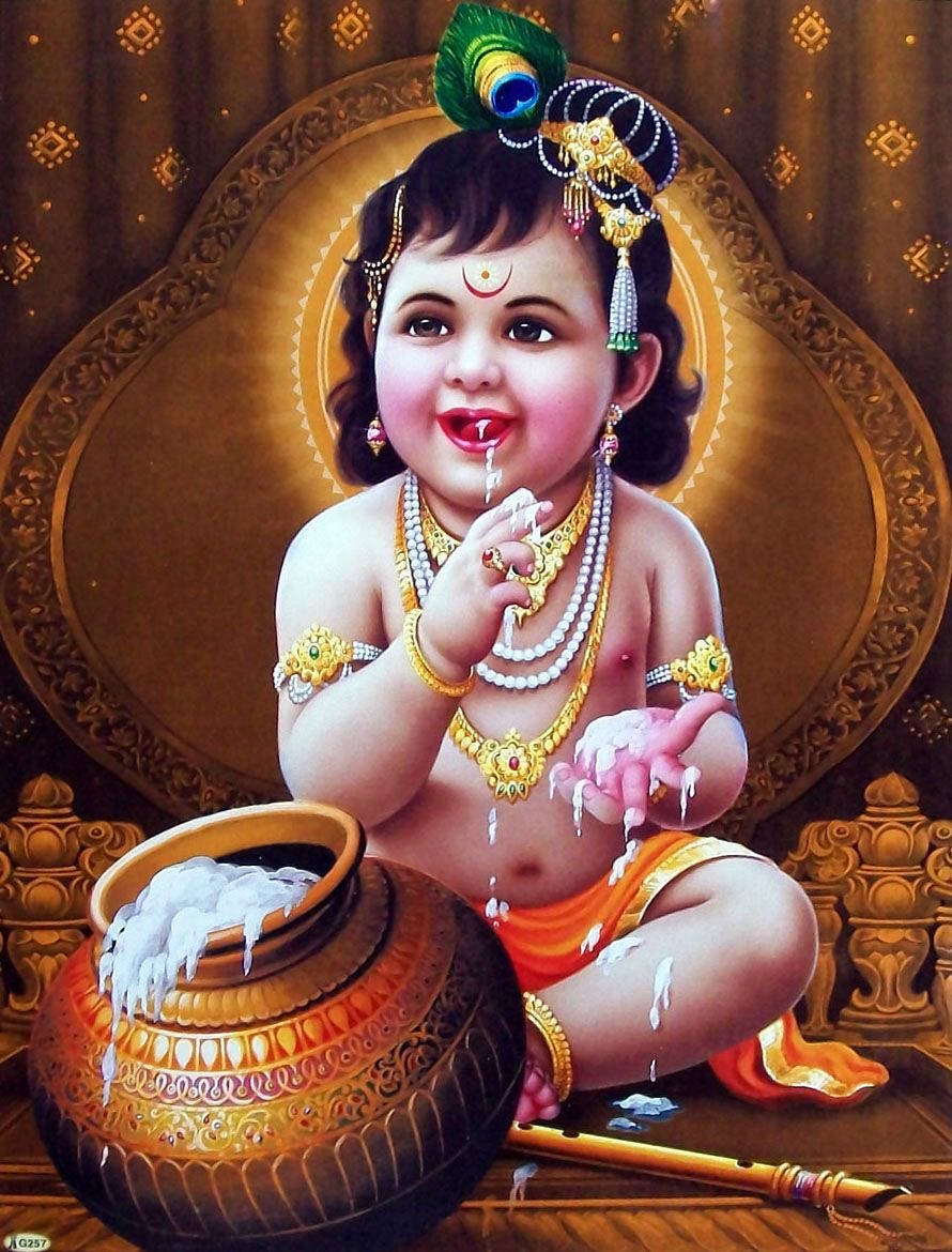 🔥 [50+] Bal Krishna Wallpapers | WallpaperSafari