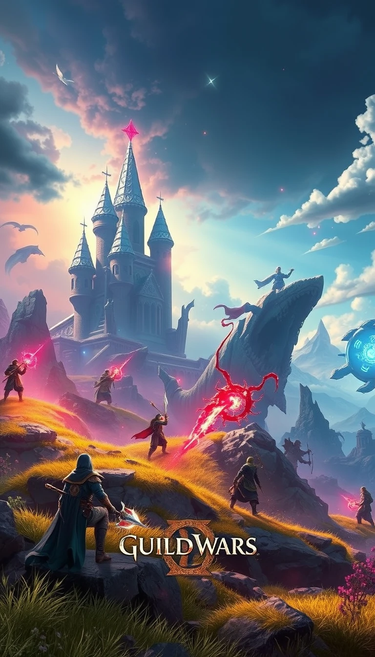 🔥 Download Guild Wars Phone Wallpaper by @hbraun16 on WallpaperSafari