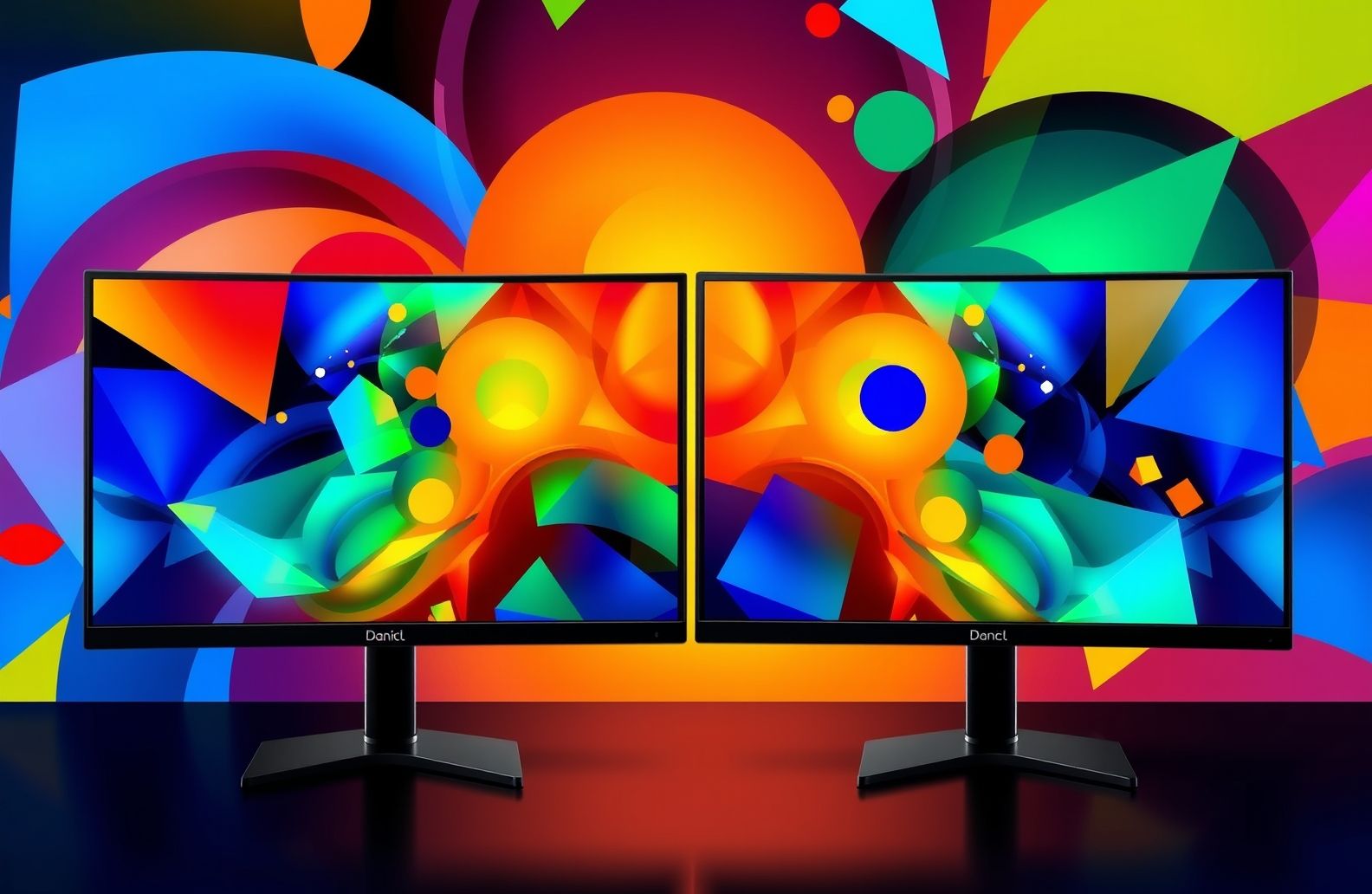 🔥 Free Download Abstract Dual Monitor Wallpaper by @cschwartz47 ...