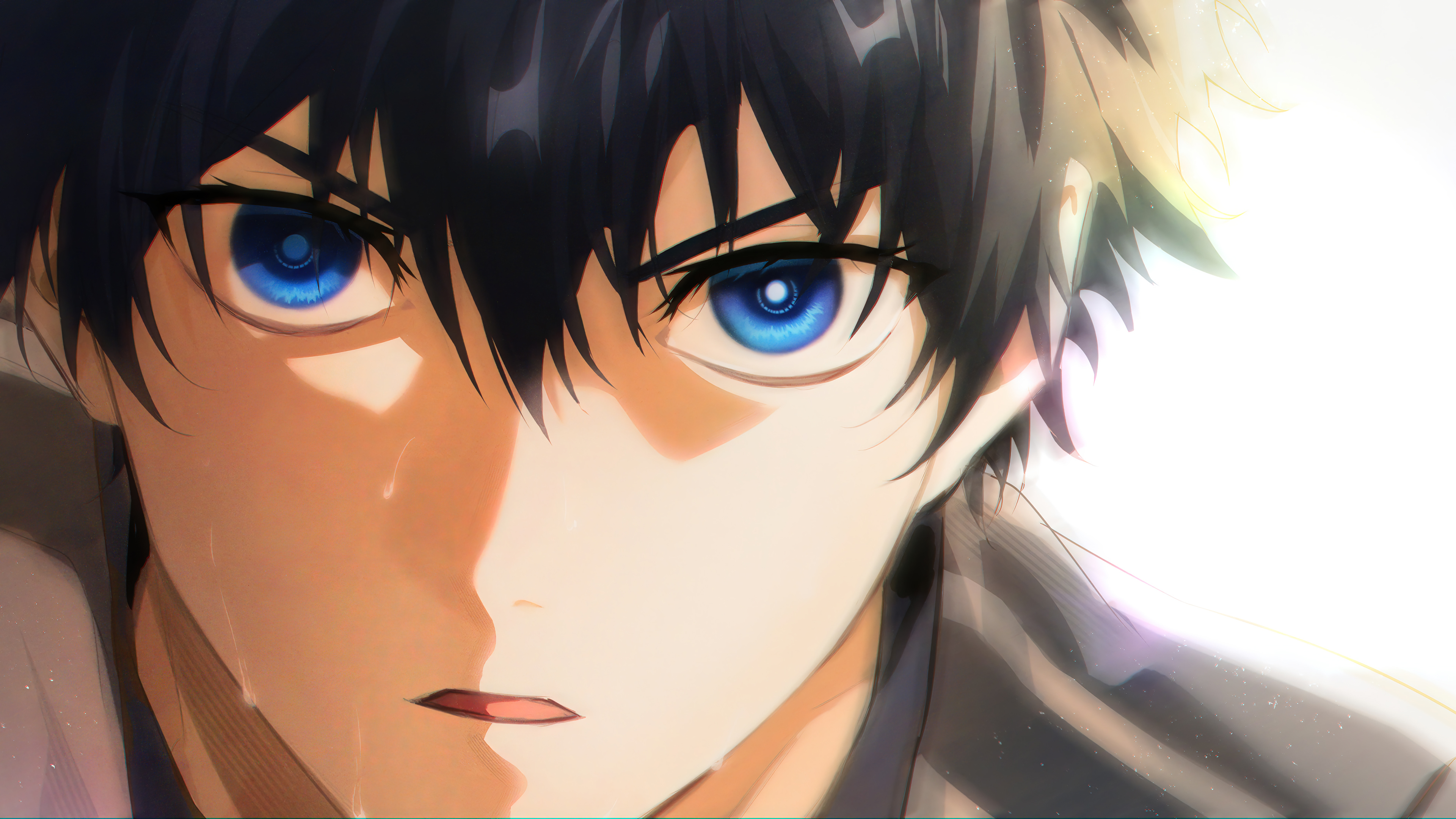 🔥 [40+] Blue Lock Desktop Wallpapers | WallpaperSafari