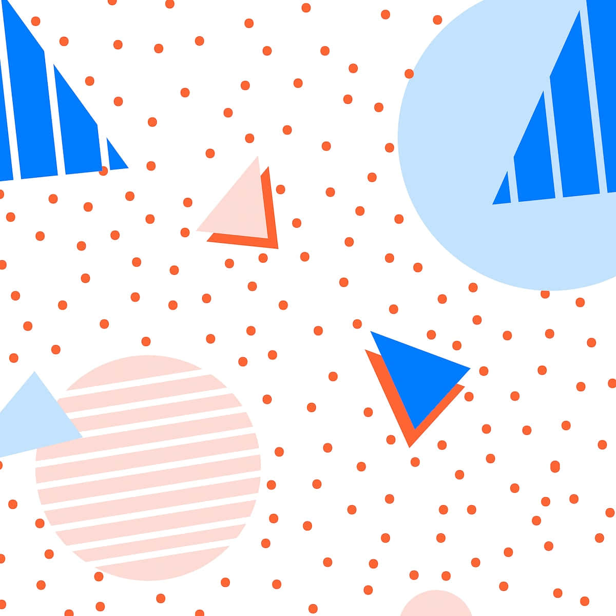 🔥 Free Download Memphis Background Wallpaper by @reginatran ...