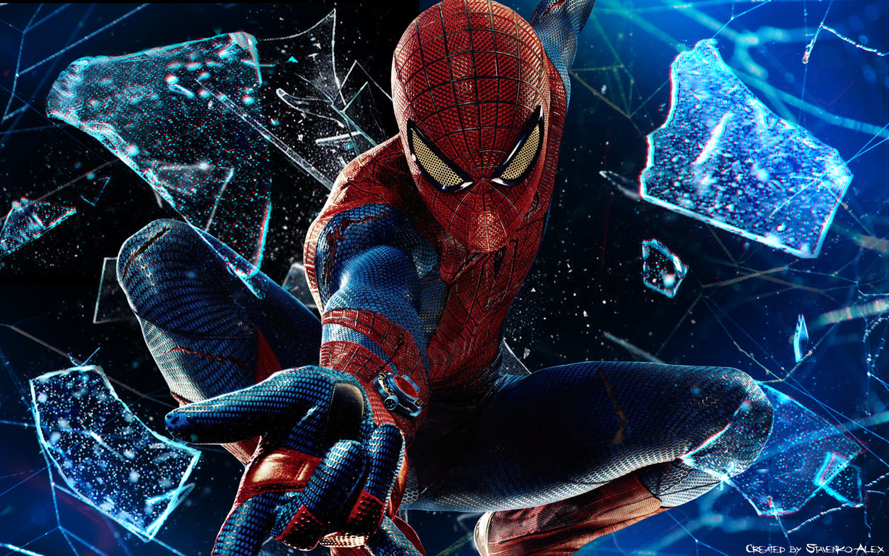 Free Download The Amazing Spider Man HQ Wallpaper 1080p By SKstalker On 