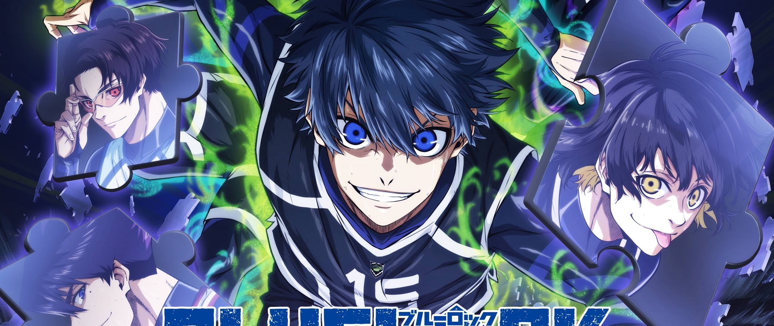 🔥 Free Download Yoichi Isagi From Blue Lock Anime 4k Wallpaper by ...