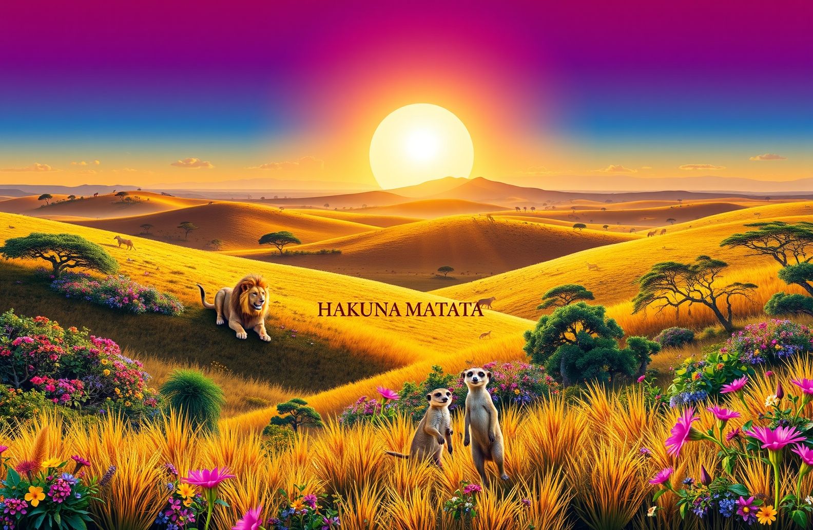 Hakuna Matata Infinity Hintergrundbild Buy Personalised Vintage Hakuna