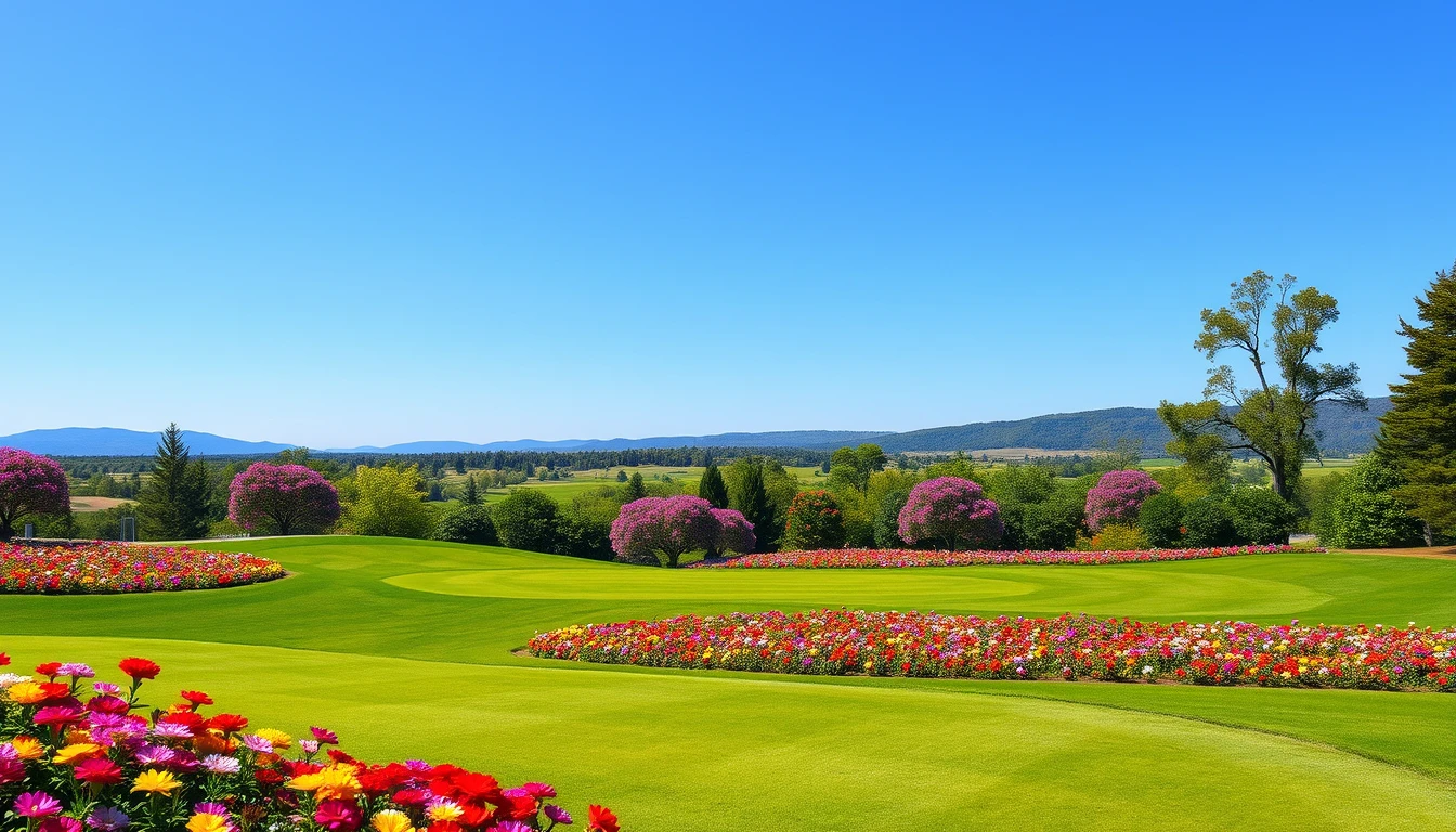 🔥 Free Download Flowered Golf Course Wallpaper by @kaylab5 ...