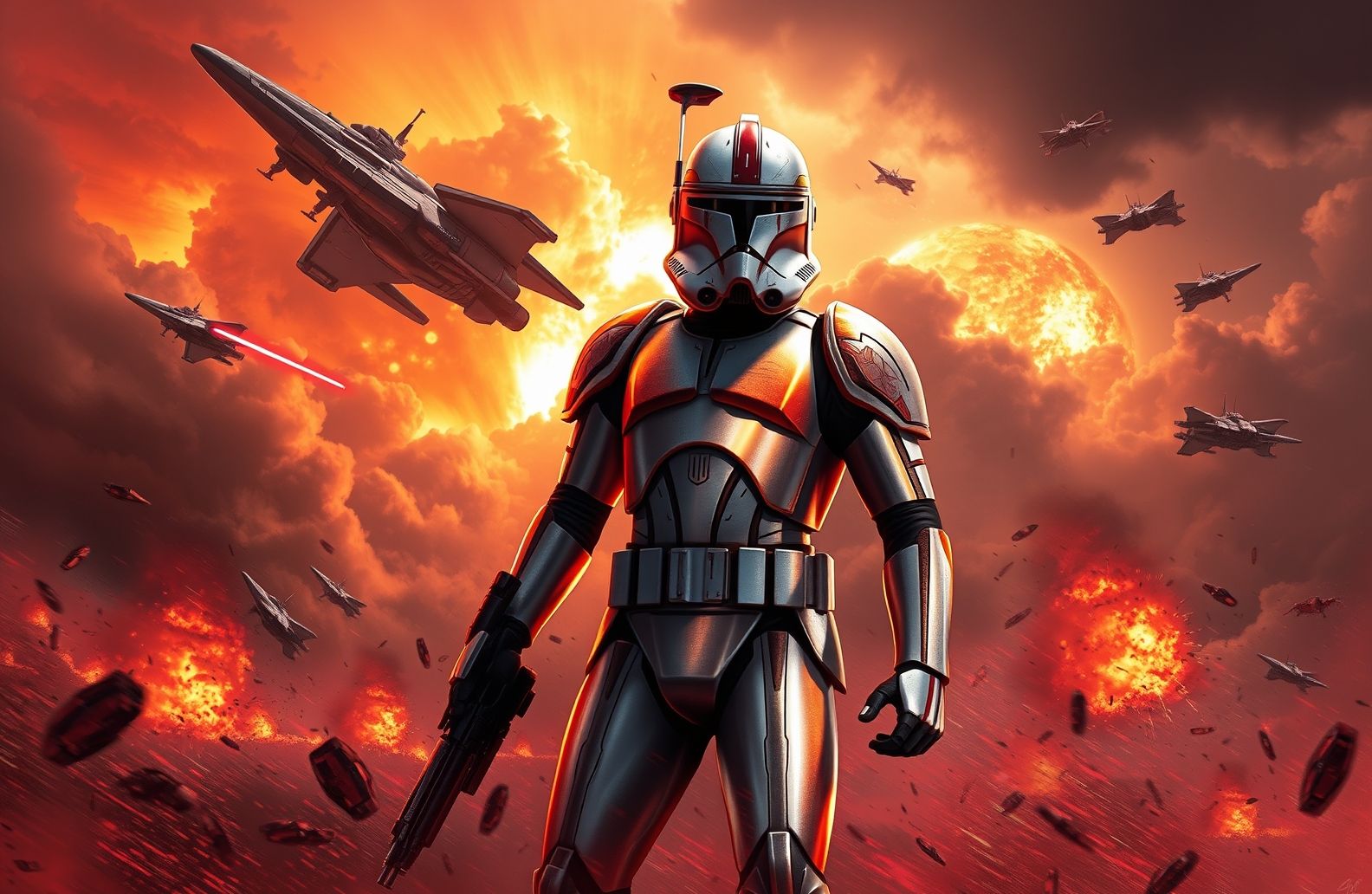 🔥 Free Download Star Wars Clone Trooper Wallpaper by @rhendrix43 ...