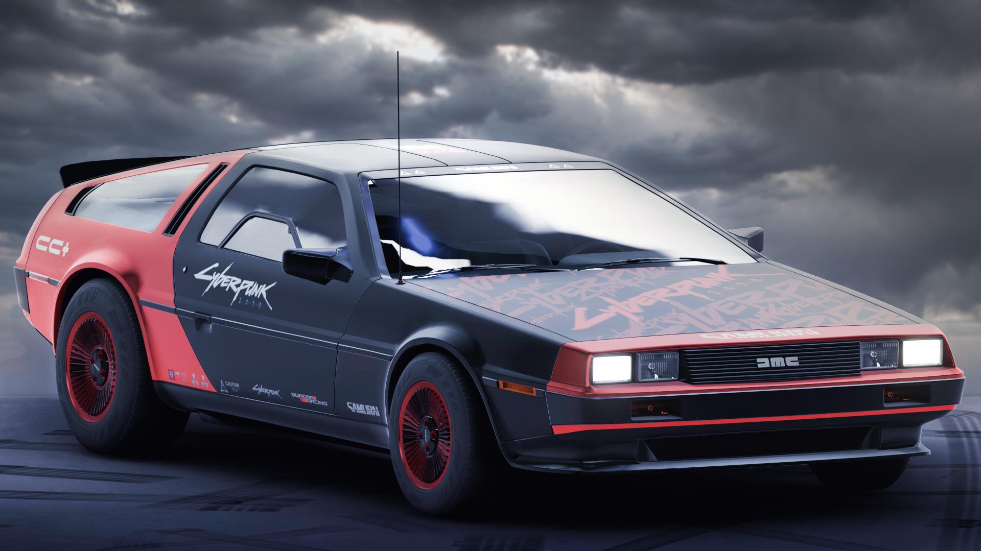 🔥 Free Download A Car Untouched By Time The Delorean Dmc R Forzahorizon ...