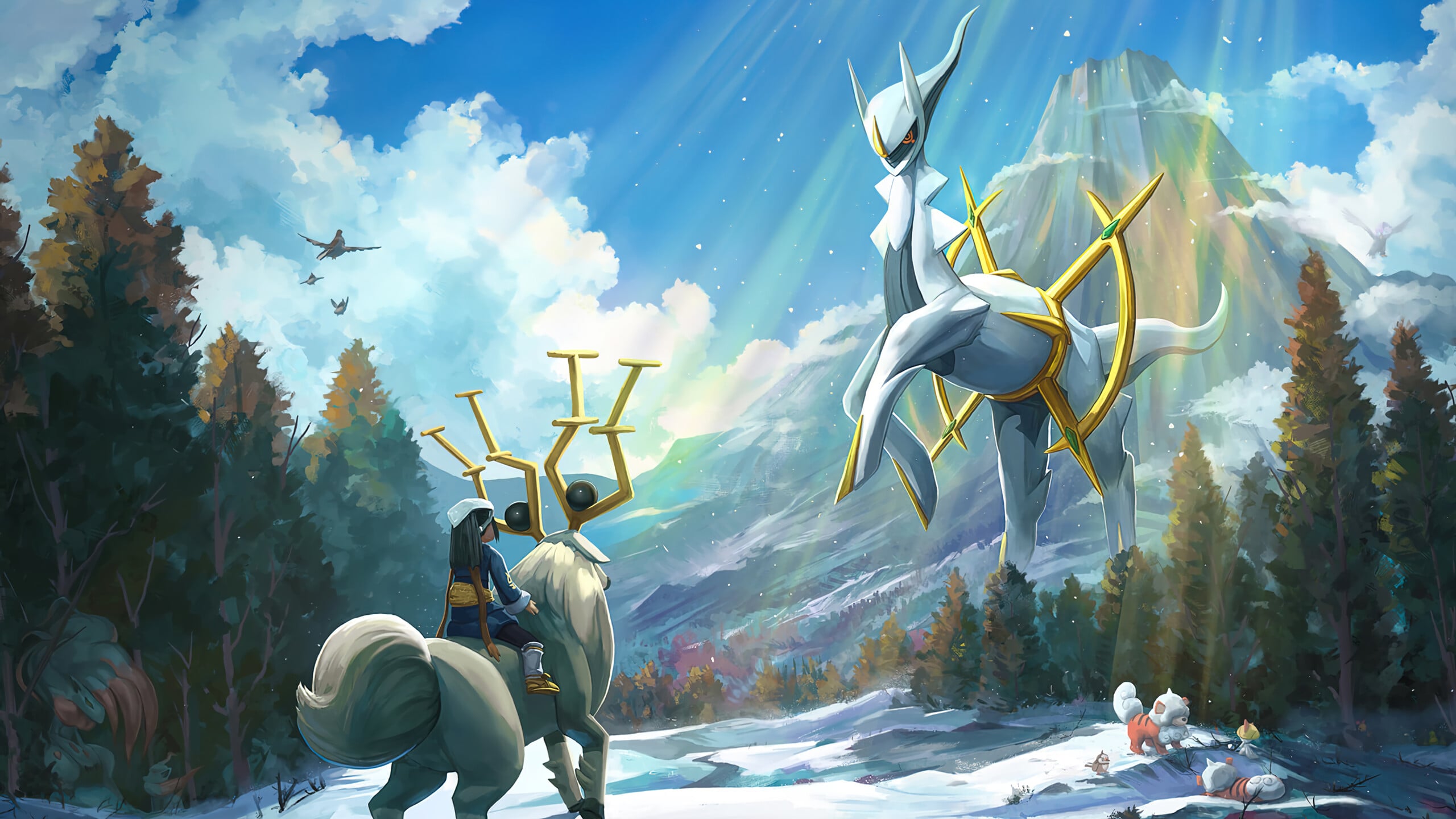 🔥 [70+] Pokemon Legends Arceus Wallpapers | WallpaperSafari