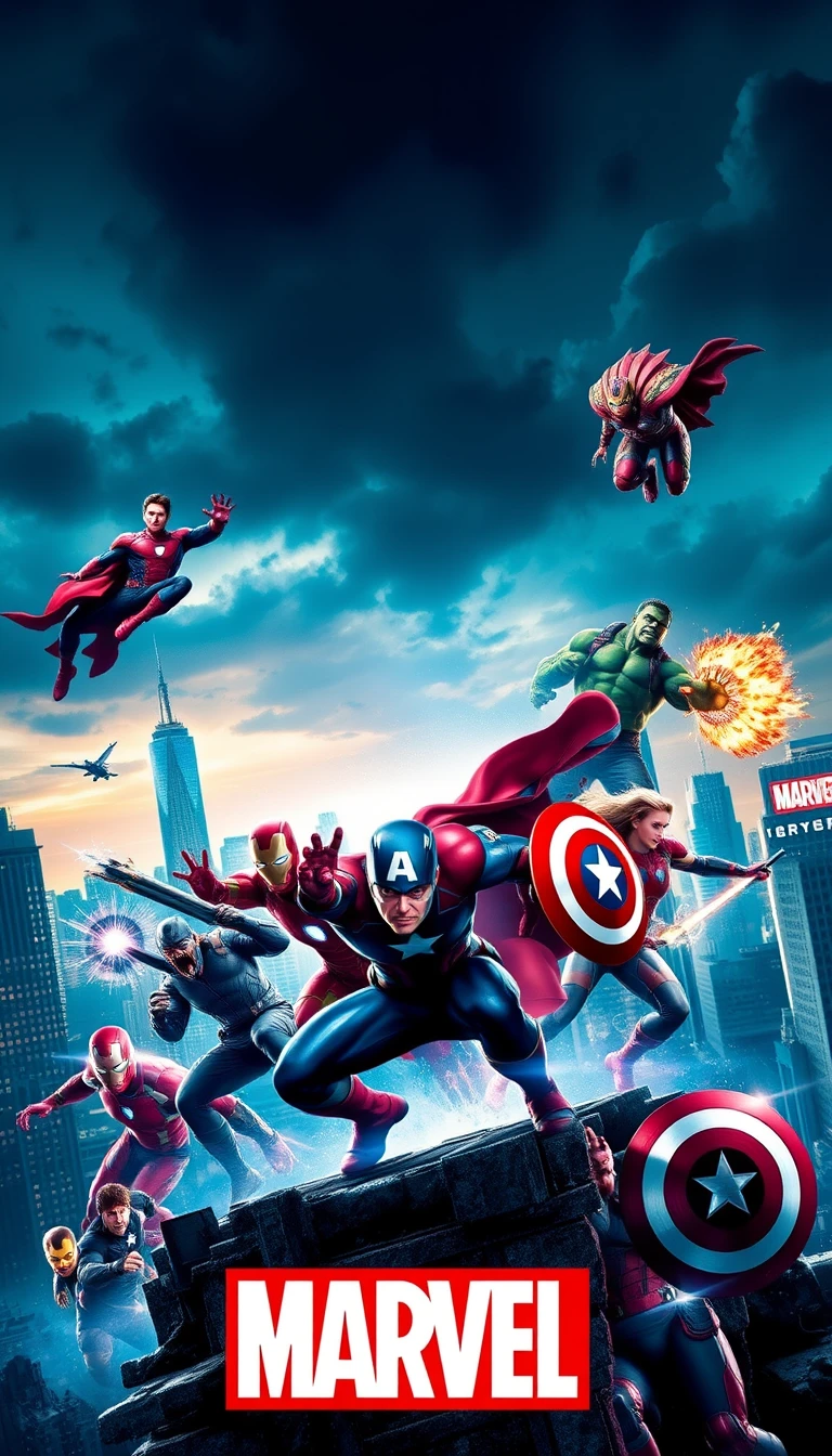 🔥 Free Download Marvel Hd Android Phone Wallpaper by @anthonyr66 ...