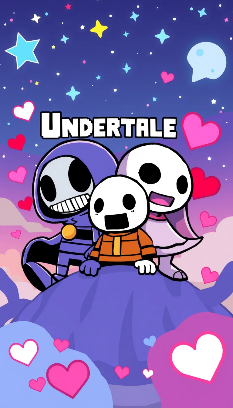 🔥 Free Download Undertale Mobile Wallpaper by @mhawkins | WallpaperSafari