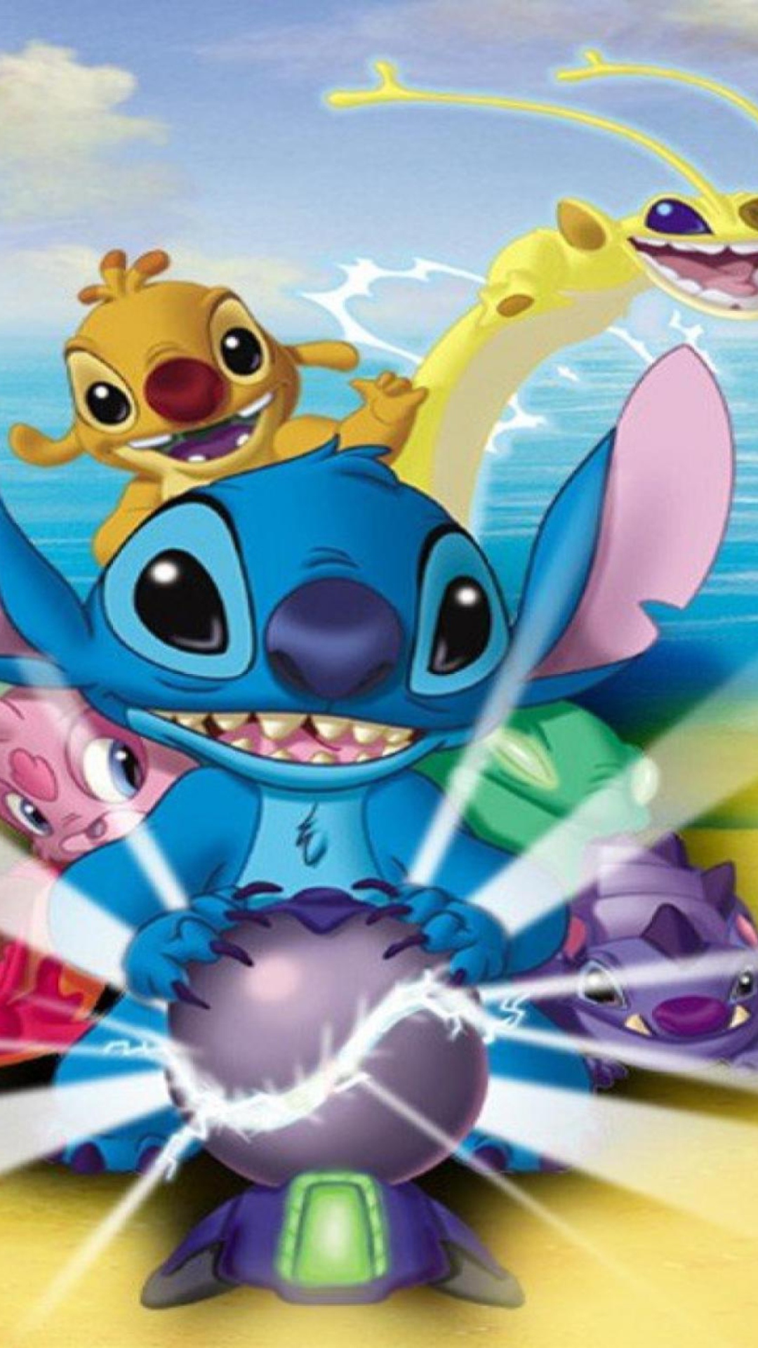 рџ ґ 40 Lilo And Stitch Iphone Wallpapers Wallpapersafari