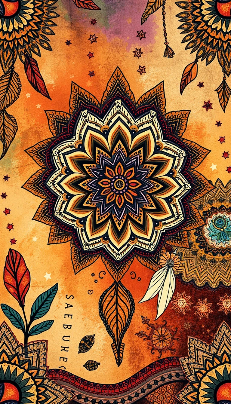 🔥 [40+] Bohemian Phone Wallpapers | WallpaperSafari