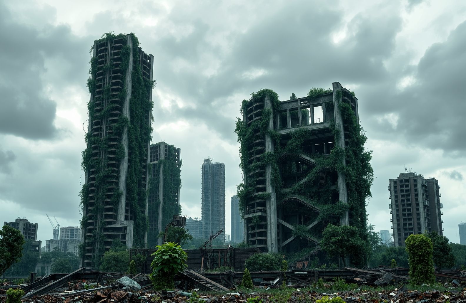 🔥 Free Download Destroyed City Background by @kellys30 | WallpaperSafari