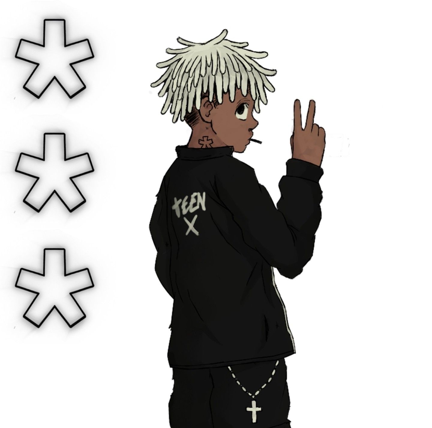 🔥 Free Download Ken Carson Art Wallpaper by @debraa47 | WallpaperSafari