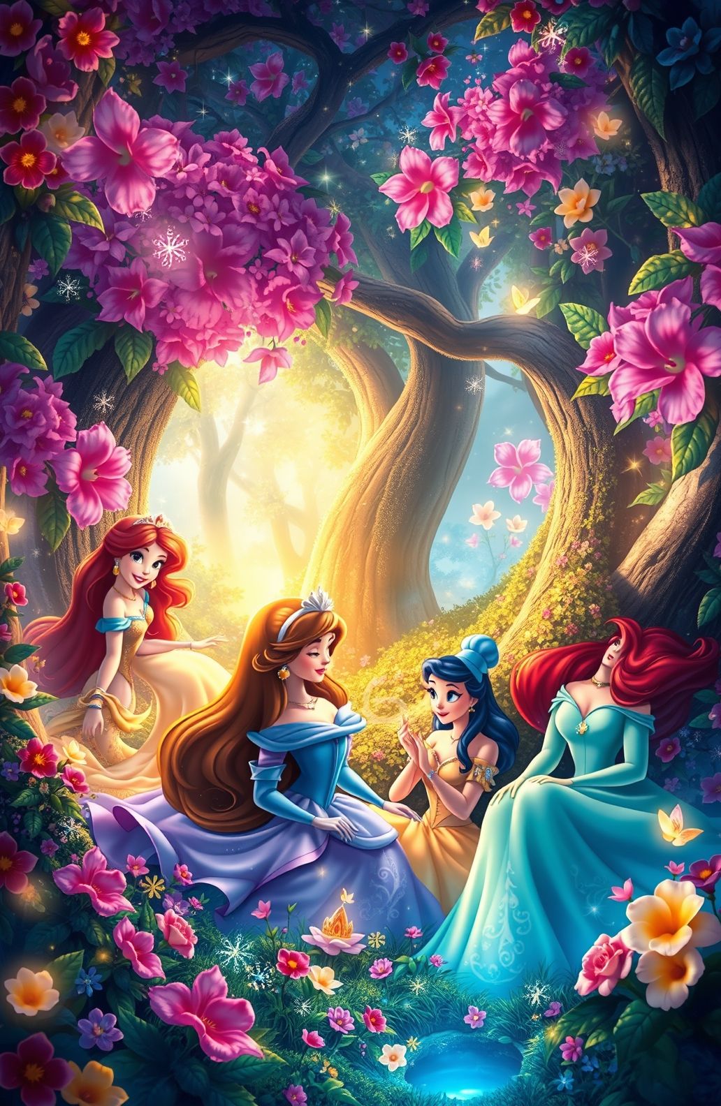 🔥 Free Download Disney Princesses Wallpaper by @geraldturner ...