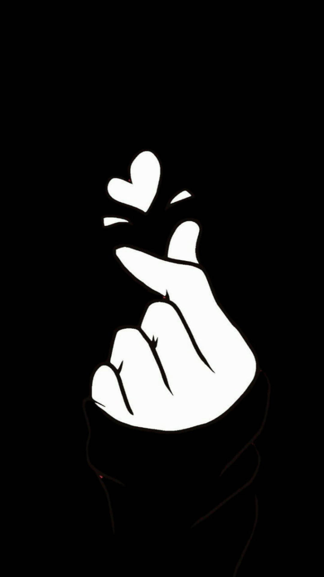 🔥 [70+] Finger Heart Wallpapers | WallpaperSafari