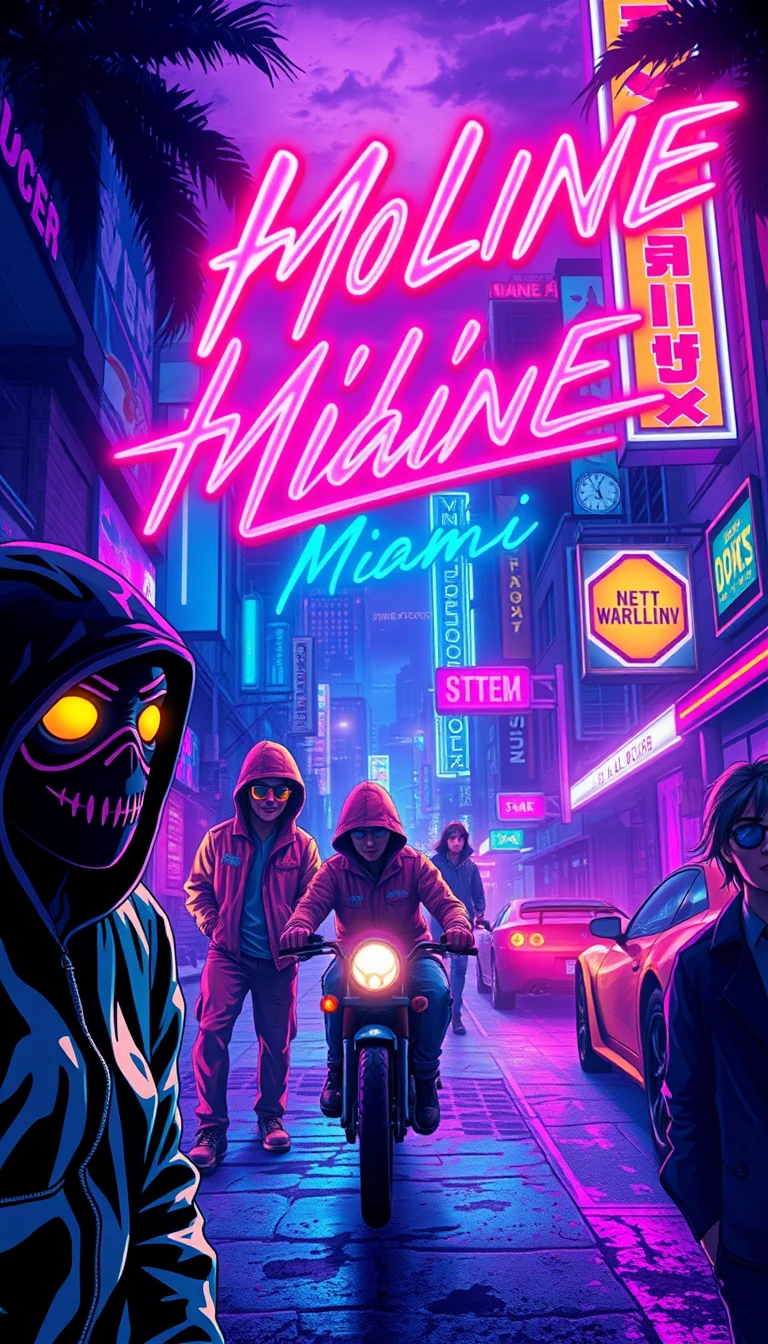 🔥 Free Download Hotline Miami Wallpaper Phone by @lindsaywolfe ...