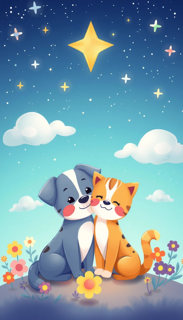 You Are My Best Friend Wallpaper