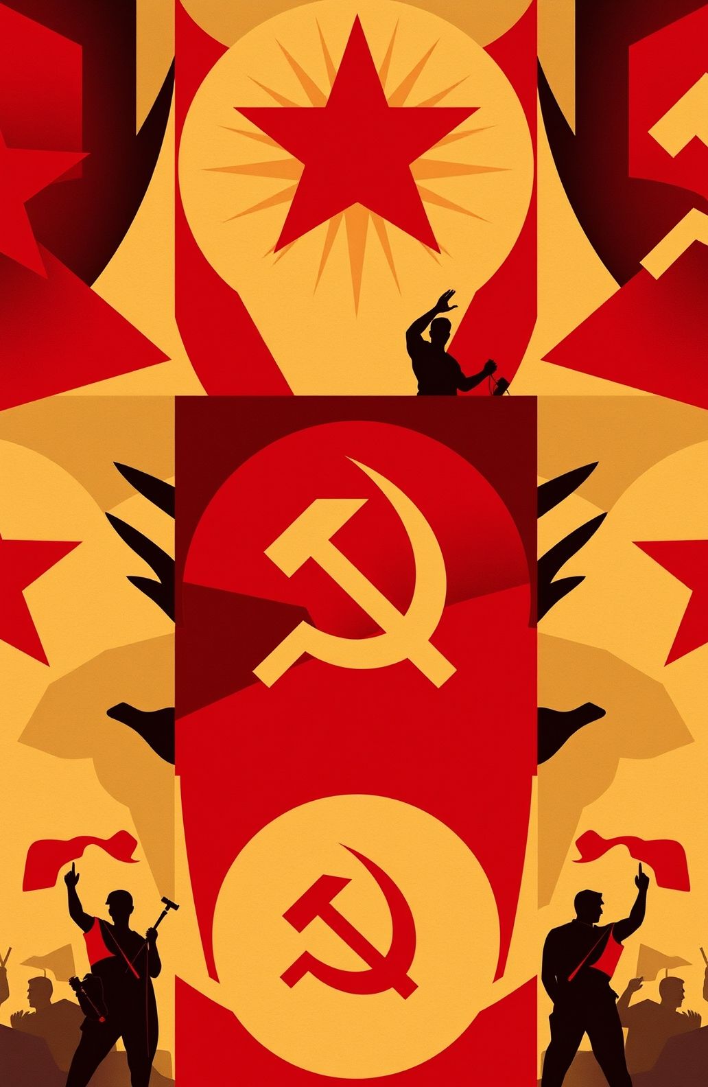 🔥 Free Download Communist Wallpaper by @jameslowe | WallpaperSafari