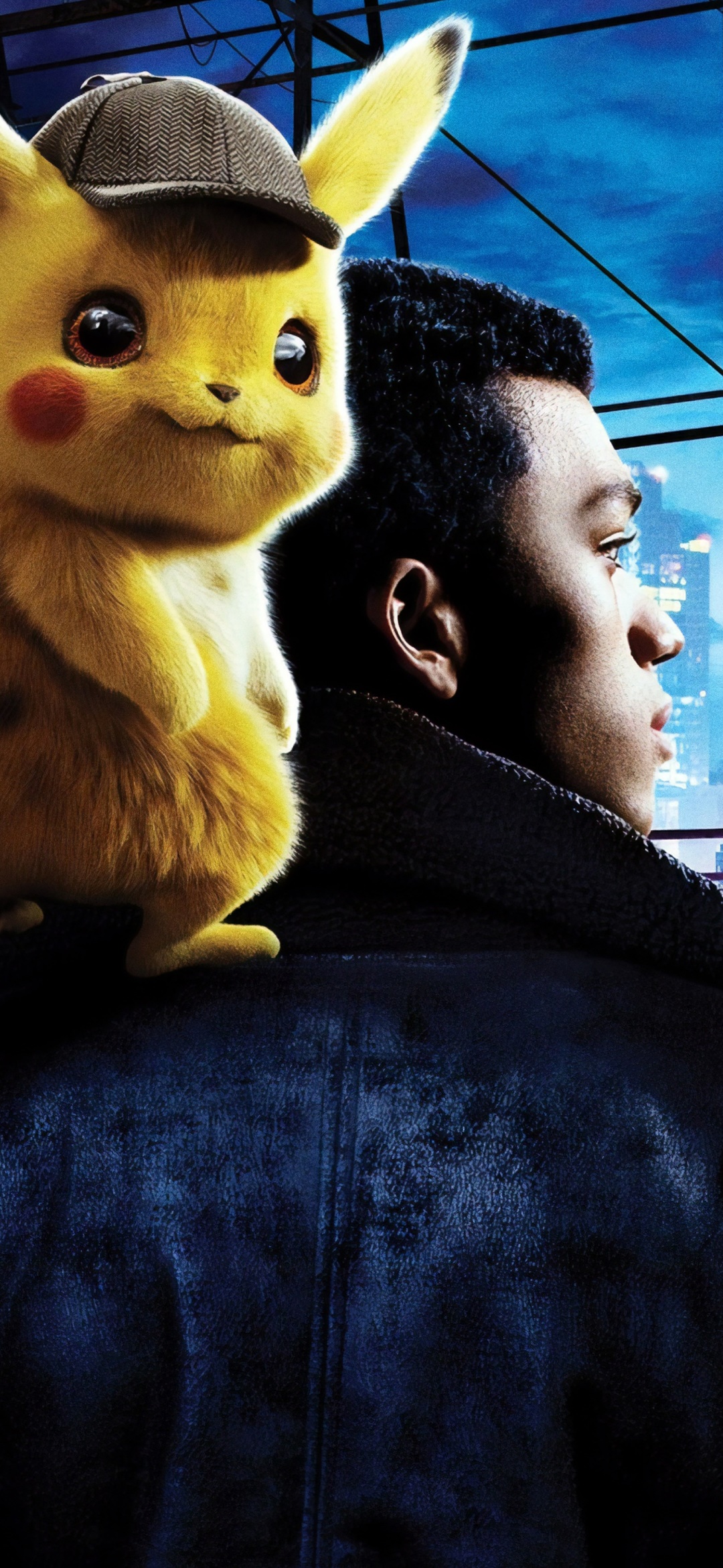 🔥 Free Download Movie Pok Mon Detective Pikachu American Justice Smith ...