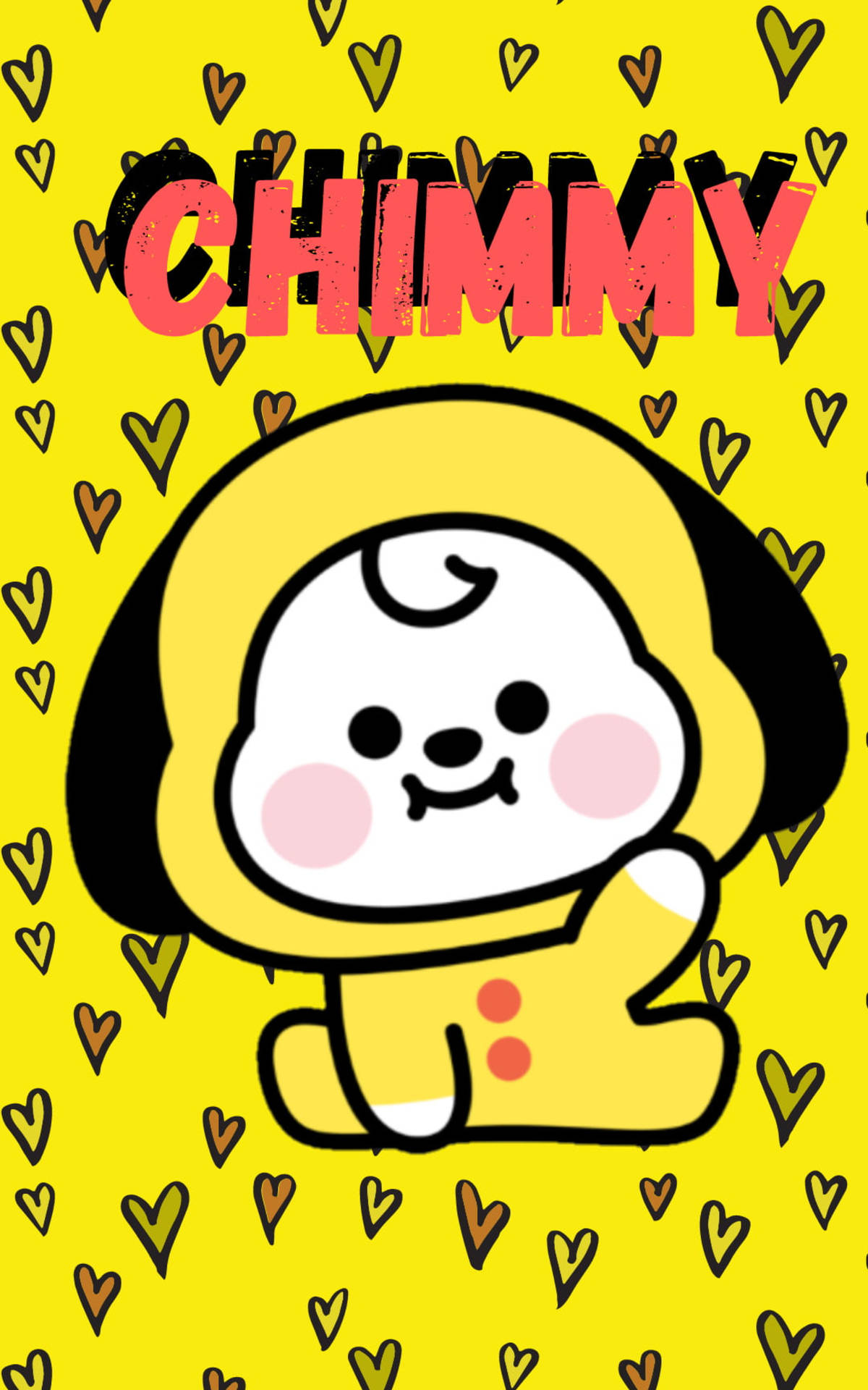 🔥 [50+] Chimmy Bt21 Wallpapers | WallpaperSafari