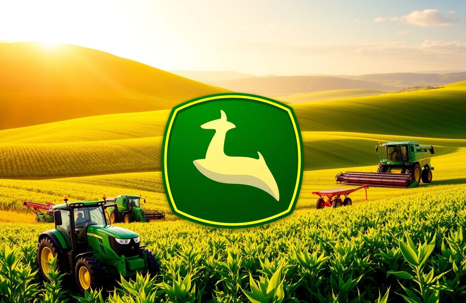 🔥 Free Download John Deere Logo Wallpaper by @rachelcalderon ...