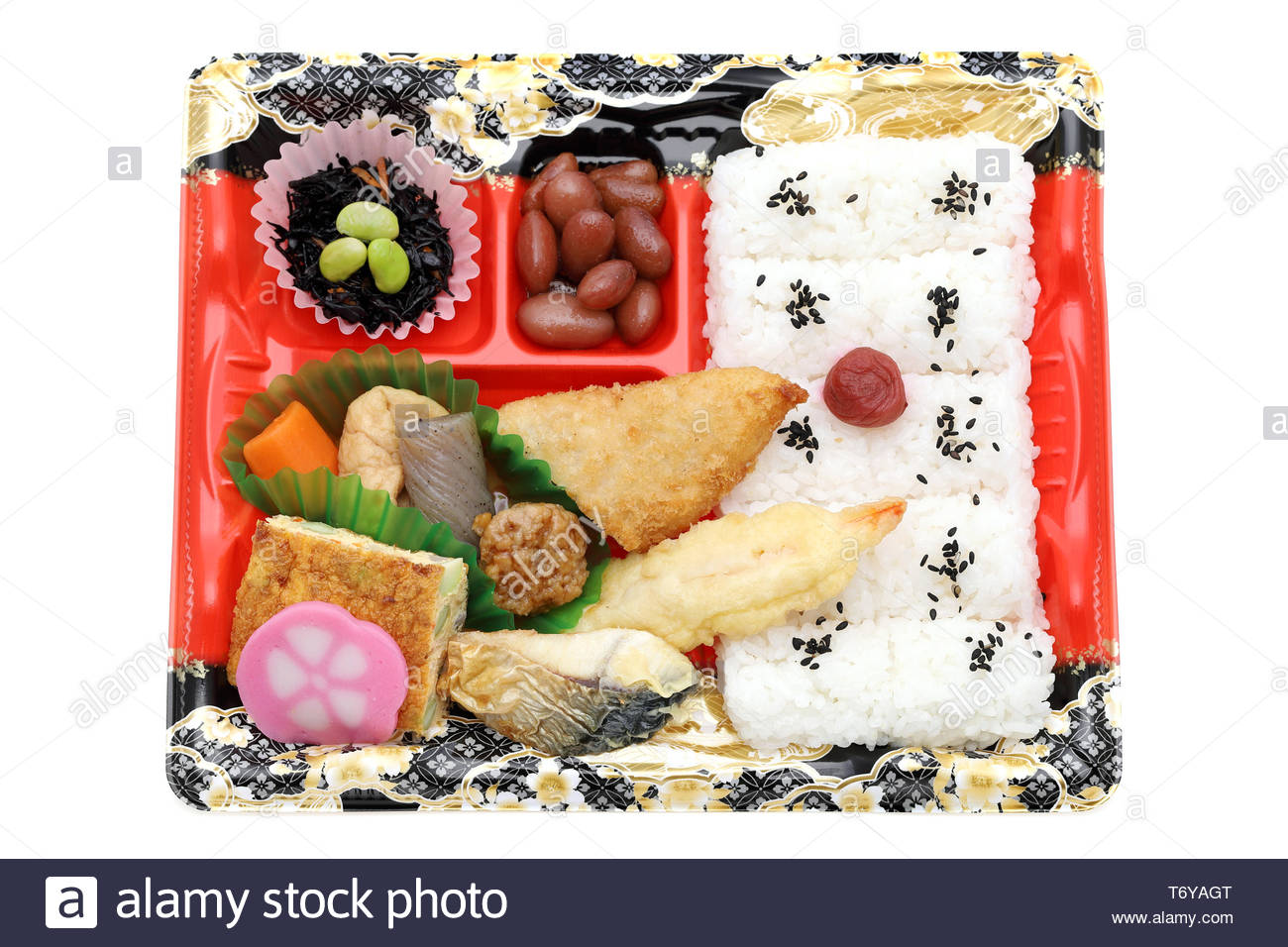 Free download Japanese bento lunch isolated on white background Stock ...