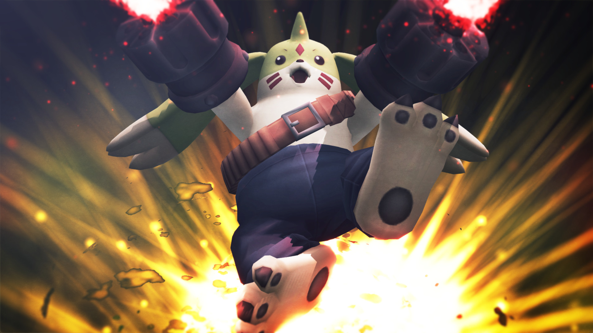 🔥 Free Download Gargomon Digimon Heroes Pose Reloaded By Guiltronprime ...