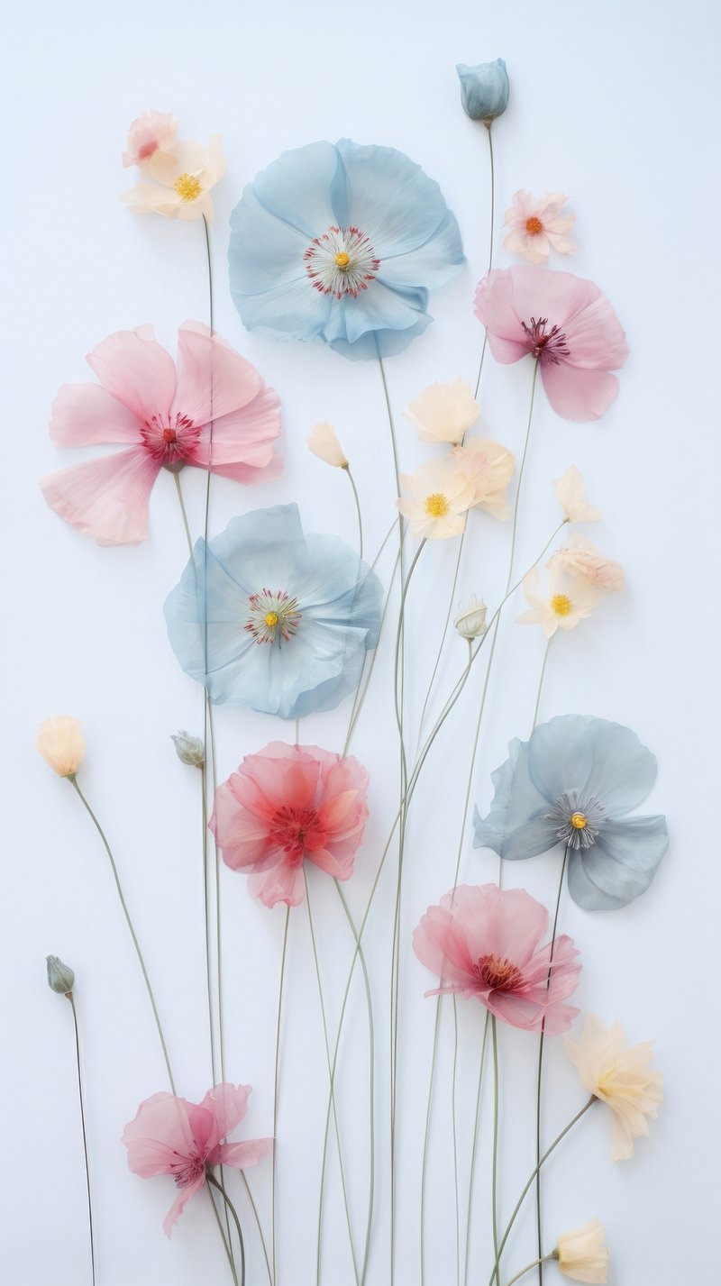 🔥 20 Spring Aesthetic Blue Wallpapers Wallpapersafari