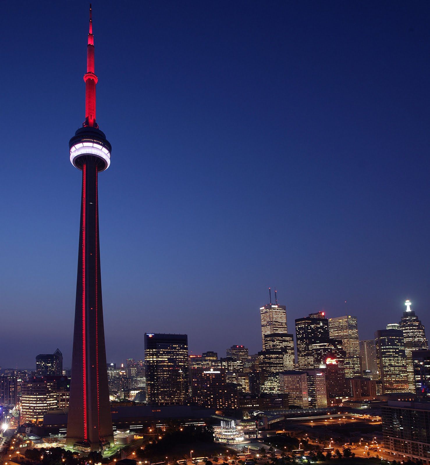 🔥 Free Download Cn Tower Wallpaper Top Background by @andreapacheco ...