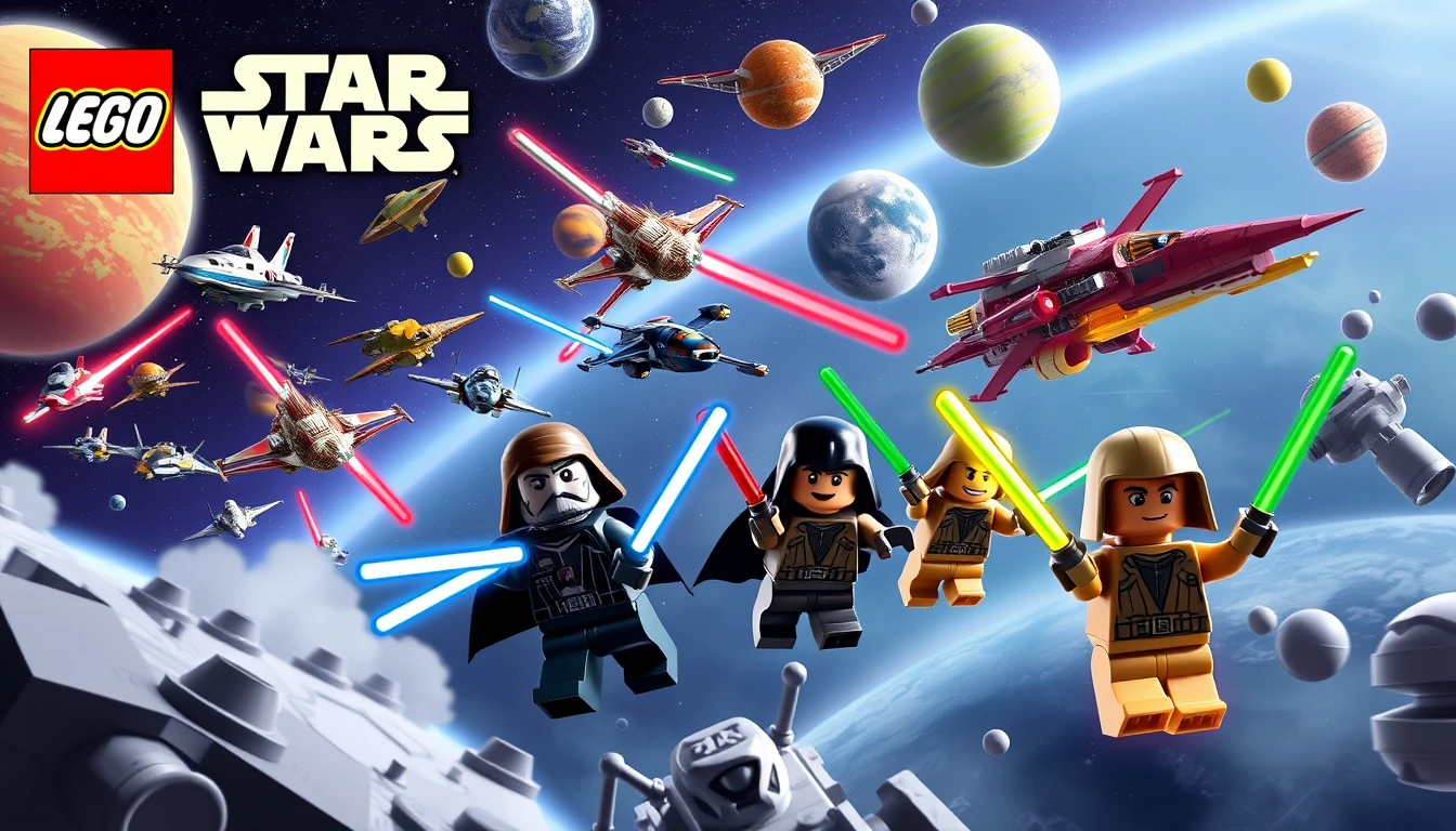 🔥 Free Download Lego Star Wars Movie Poster Wallpaper by @kristinharmon ...