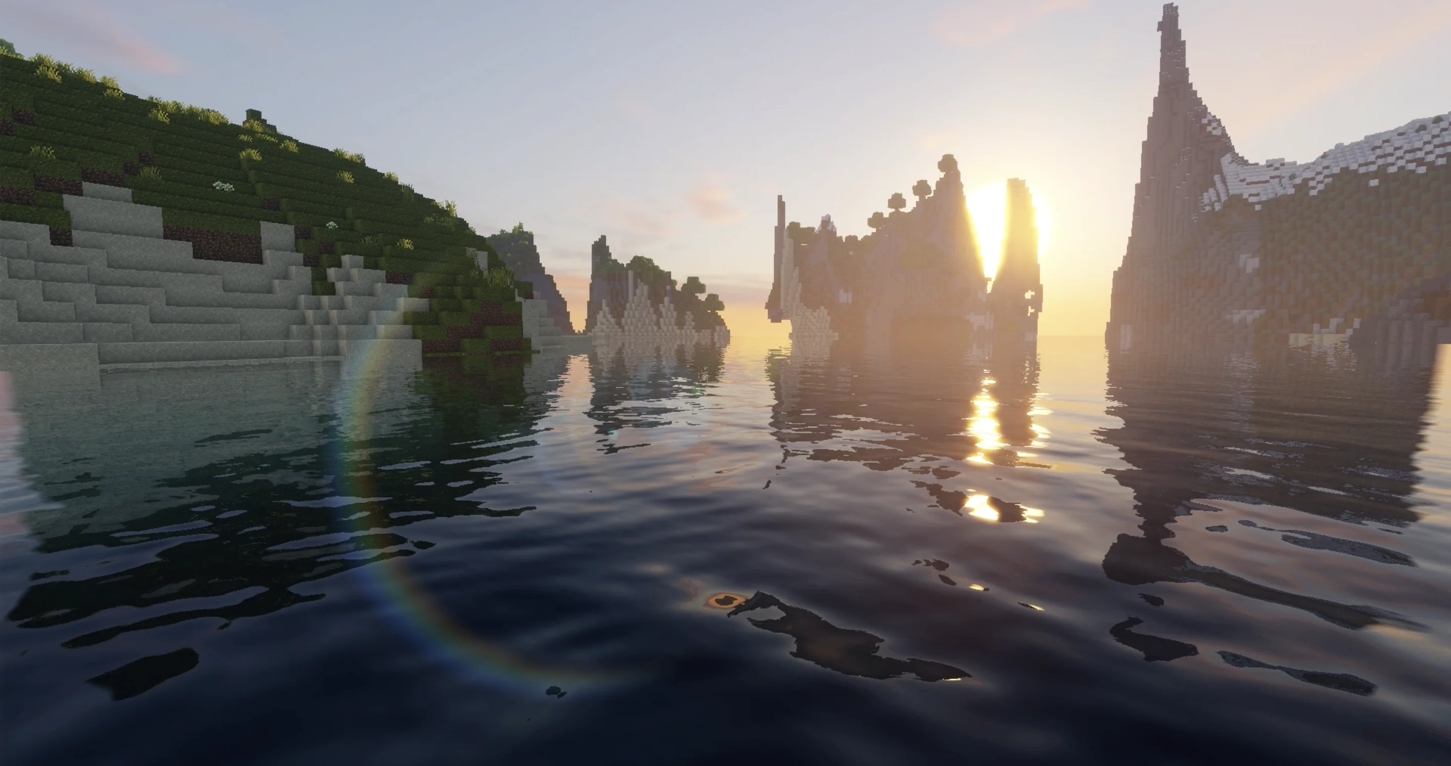 🔥 [40+] Minecraft Sunset Wallpapers | WallpaperSafari