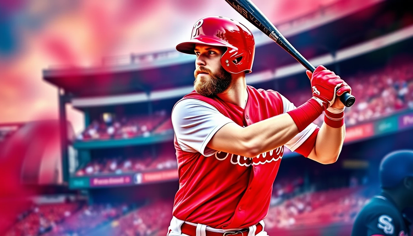 🔥 Free Download Bryce Harper Phillies Wallpaper by @atorres67 ...
