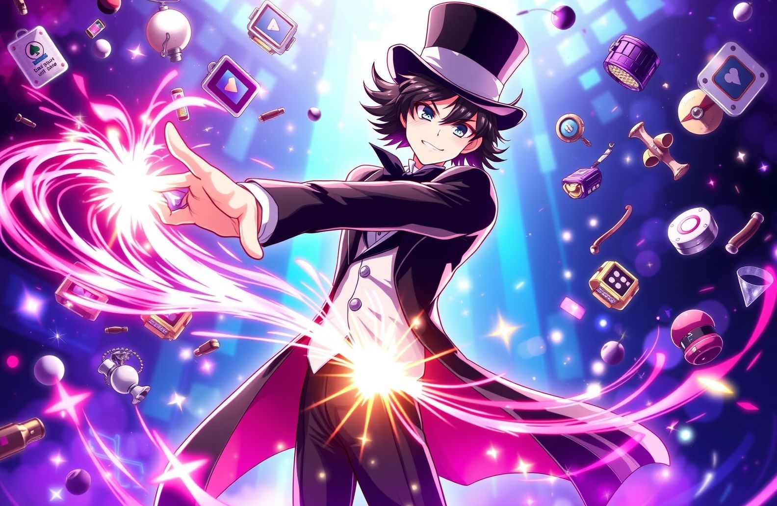 Magic Kaito 1412 Wallpaper