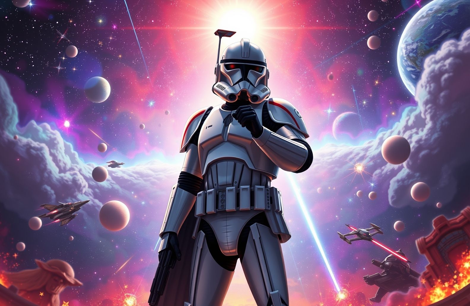 🔥 Free Download Star Wars Clone Trooper Wallpaper by @jonathonkirk ...