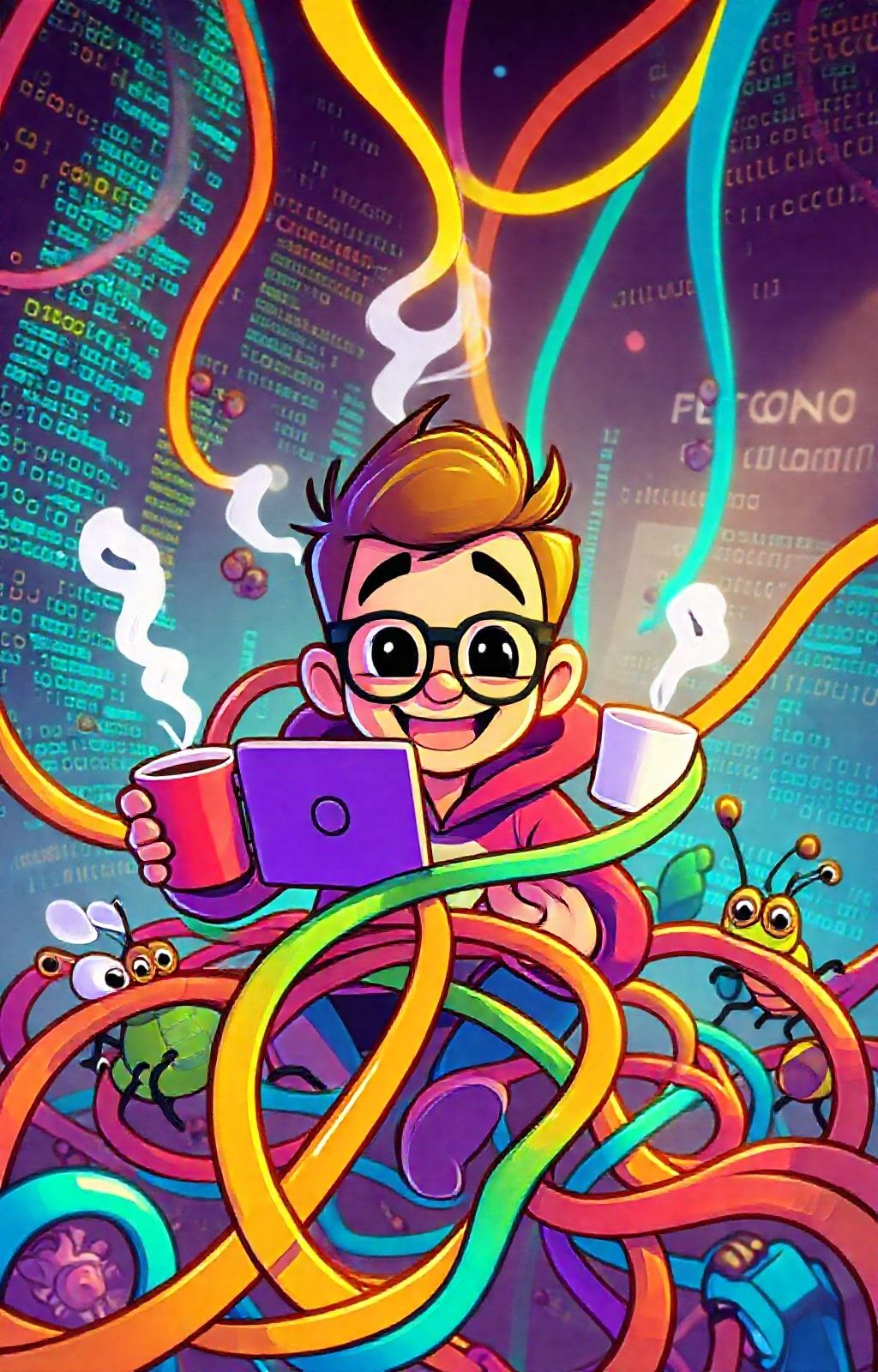 🔥 Free Download Funny Programming Wallpaper by @shericortez ...