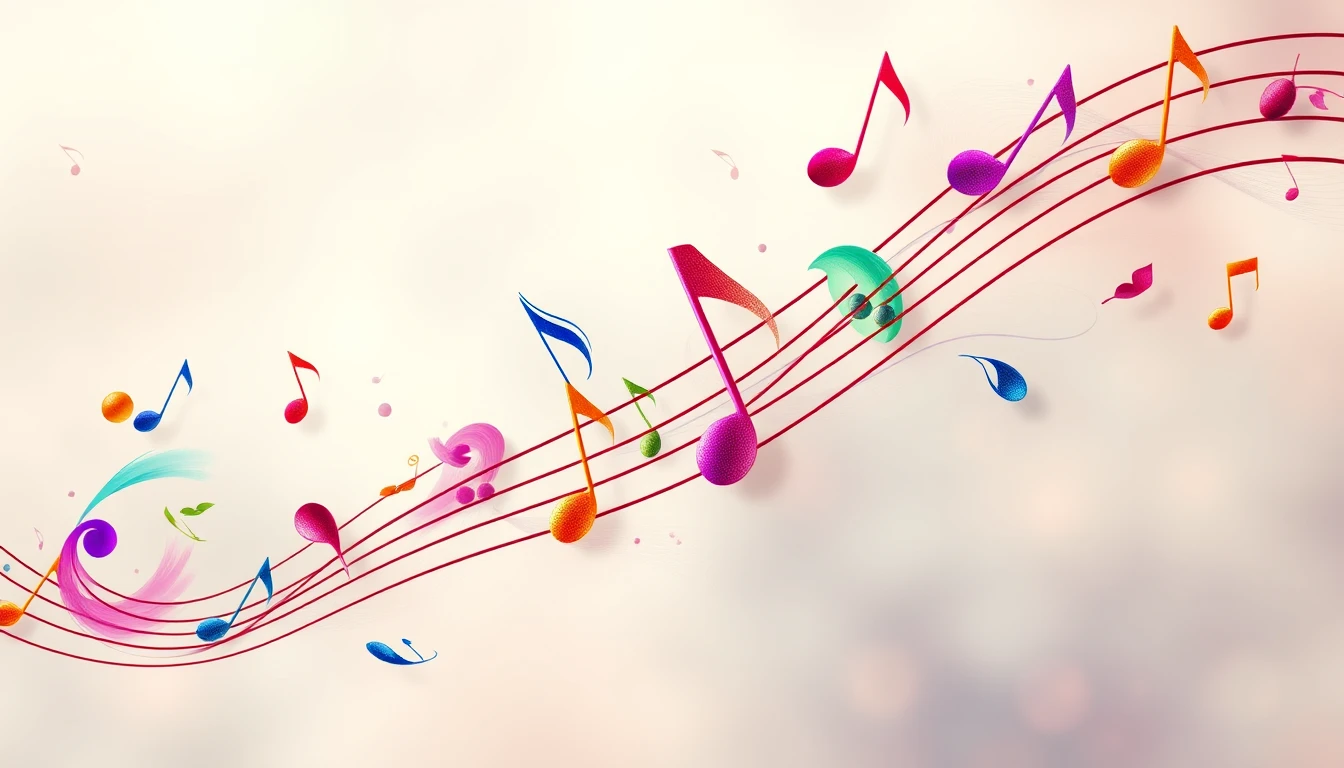 🔥 Free Download Music Notes Wallpaper by @jeffreyr | WallpaperSafari