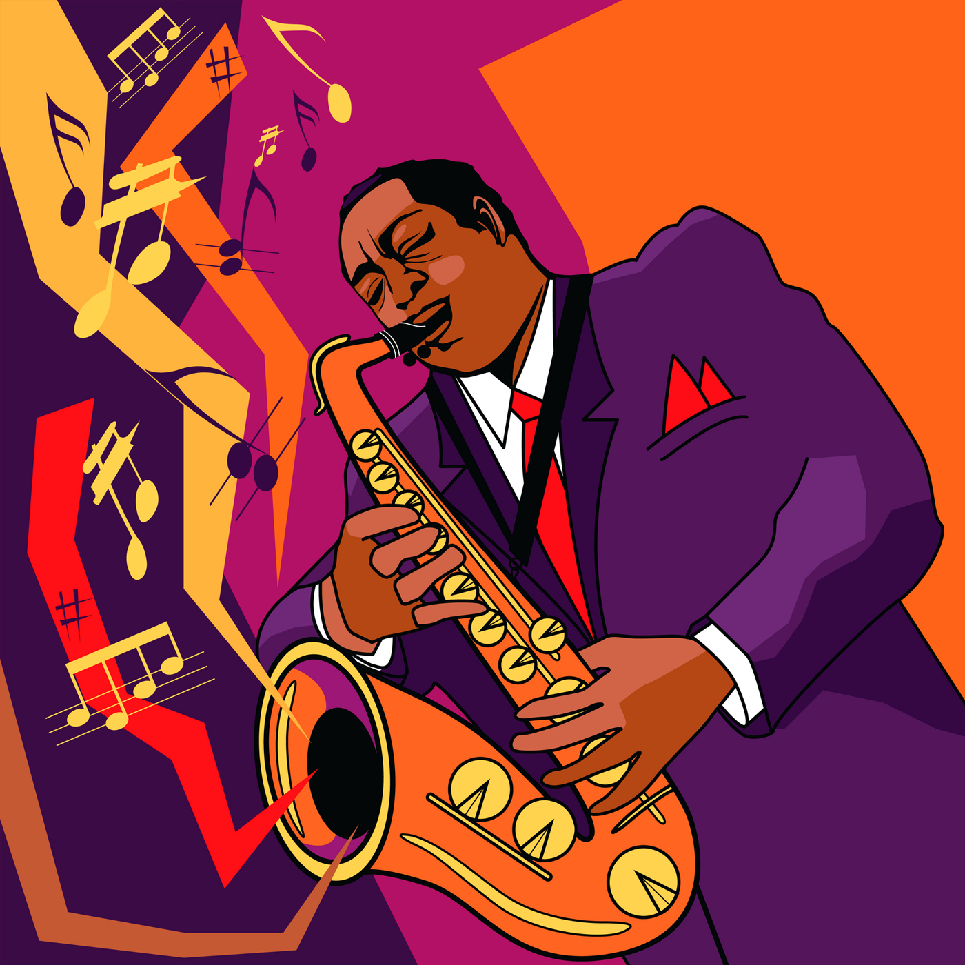 Free Download Swing Big Band Music JAZZRADIOcom 1400x1400 For Your
