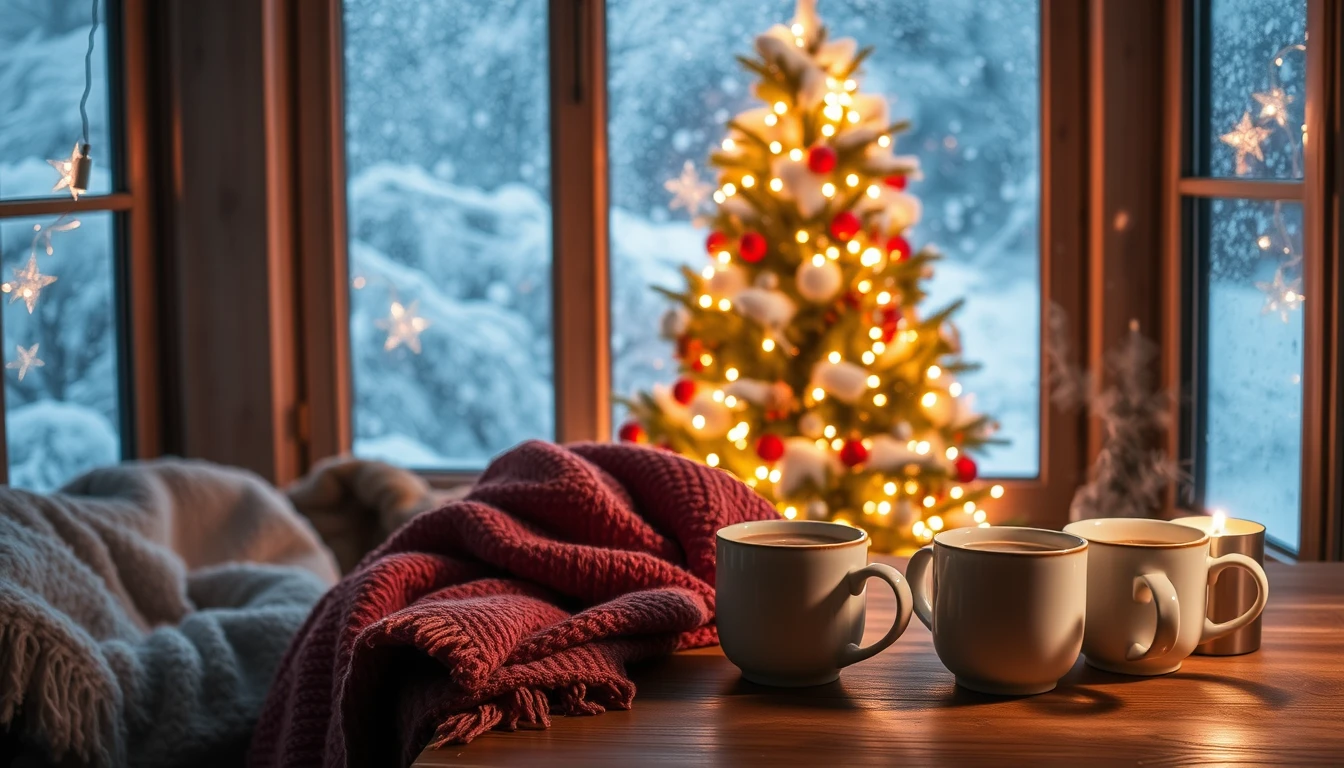 🔥 Download Winter Christmas Desktop Background by @markboyd on WallpaperSafari