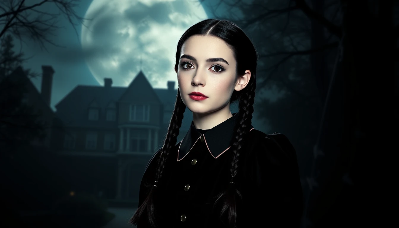 🔥 Download Wednesday Addams HD Wallpaper by @clopez57 | Wednesday ...
