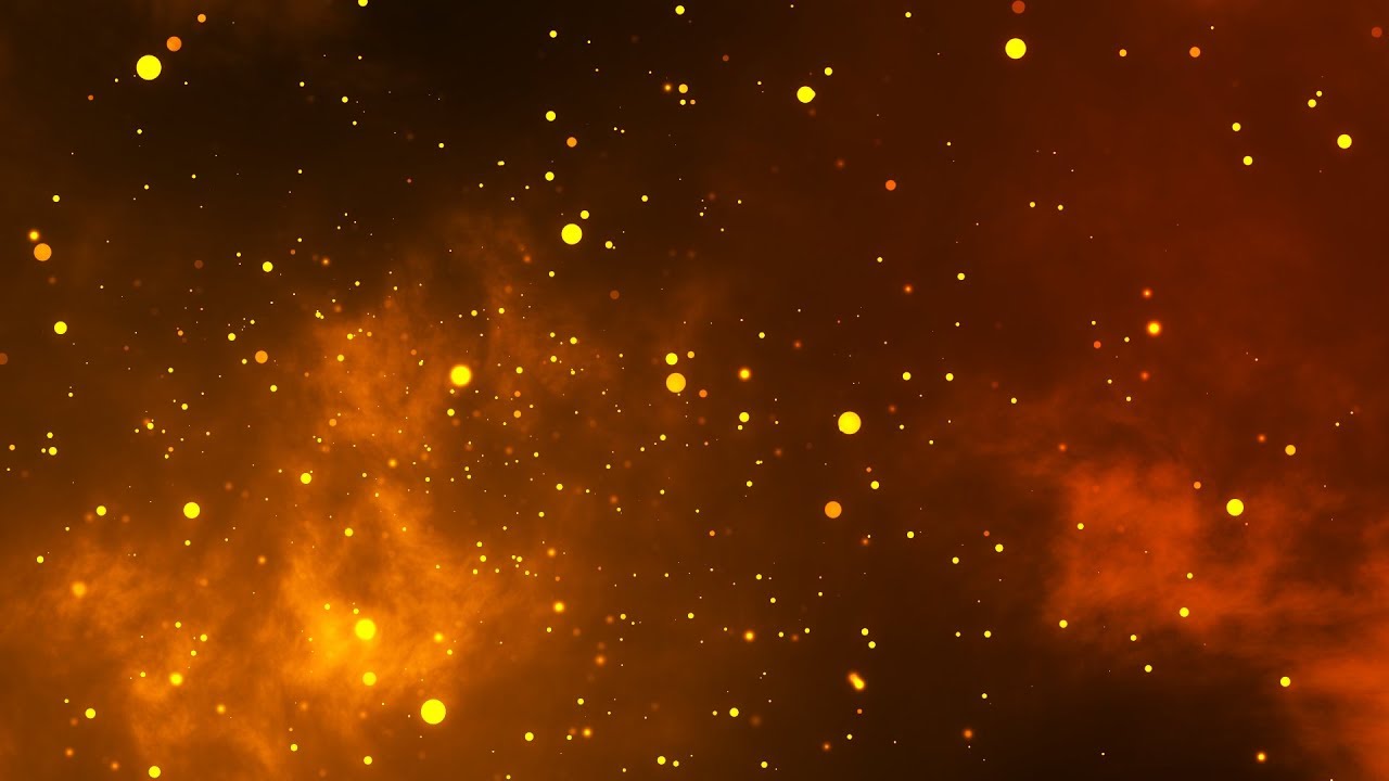 Free Download After Effects Particle Background Animation Tutorial Gold 