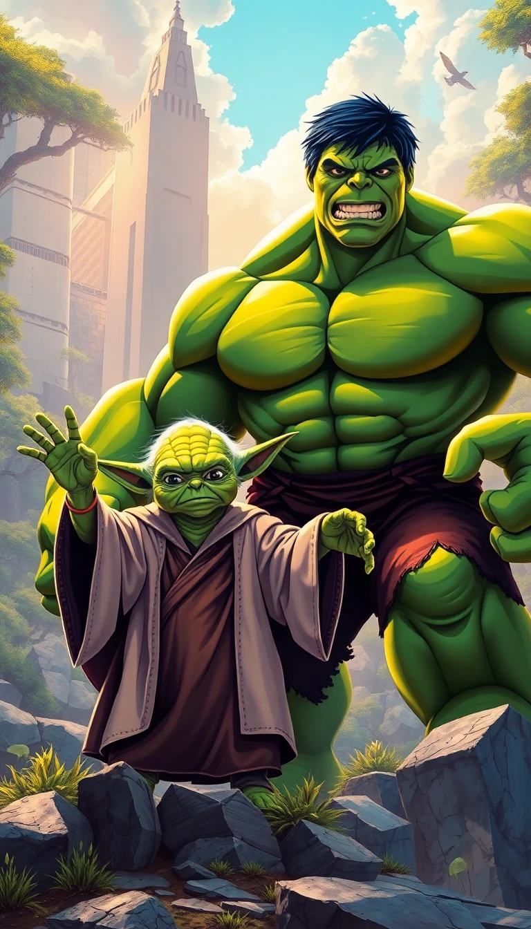 🔥 Free Download Yoda And Hulk Wallpaper by @charlesferguson ...