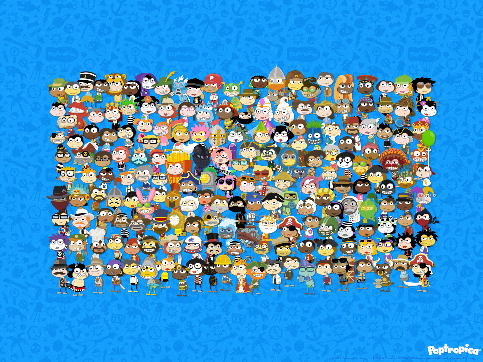 🔥 [30+] Poptropica Backgrounds | WallpaperSafari
