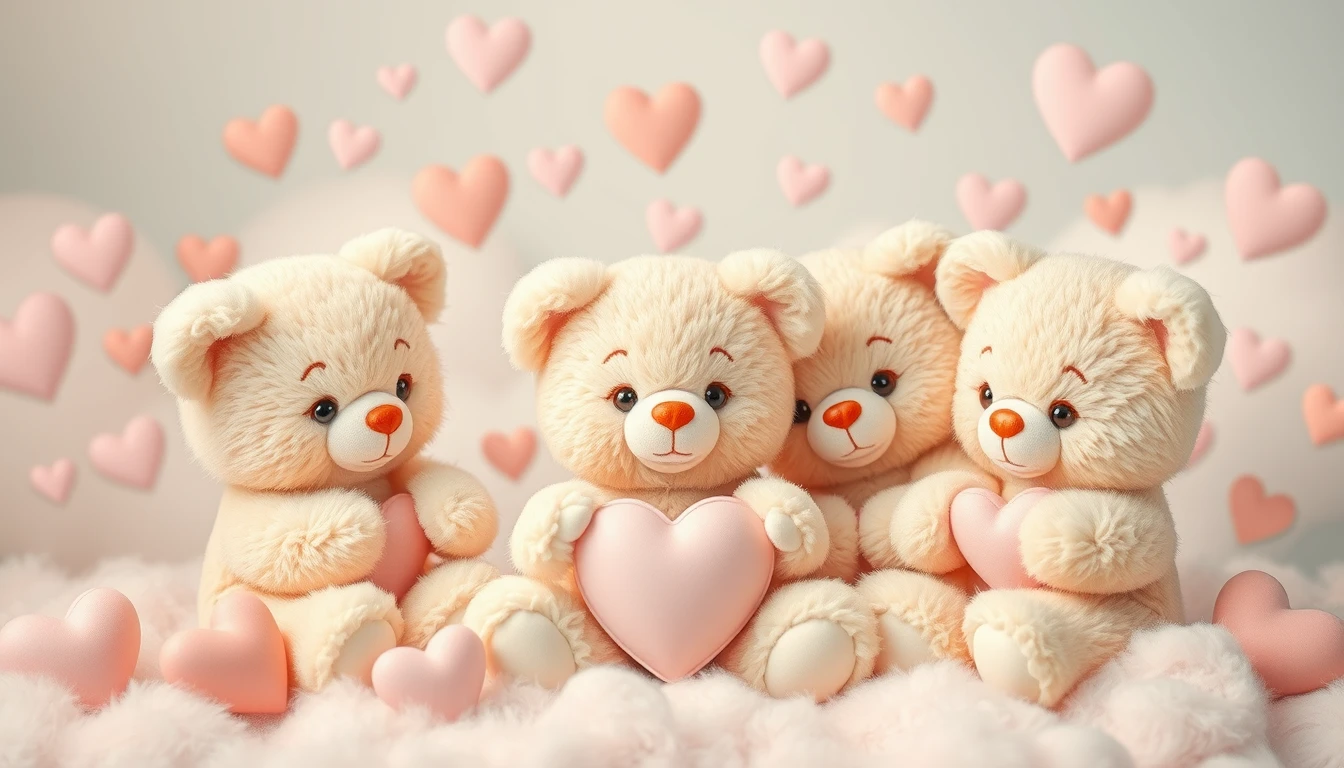 🔥 Free Download Love Teddy Bear Wallpaper by @aliciam19 | WallpaperSafari