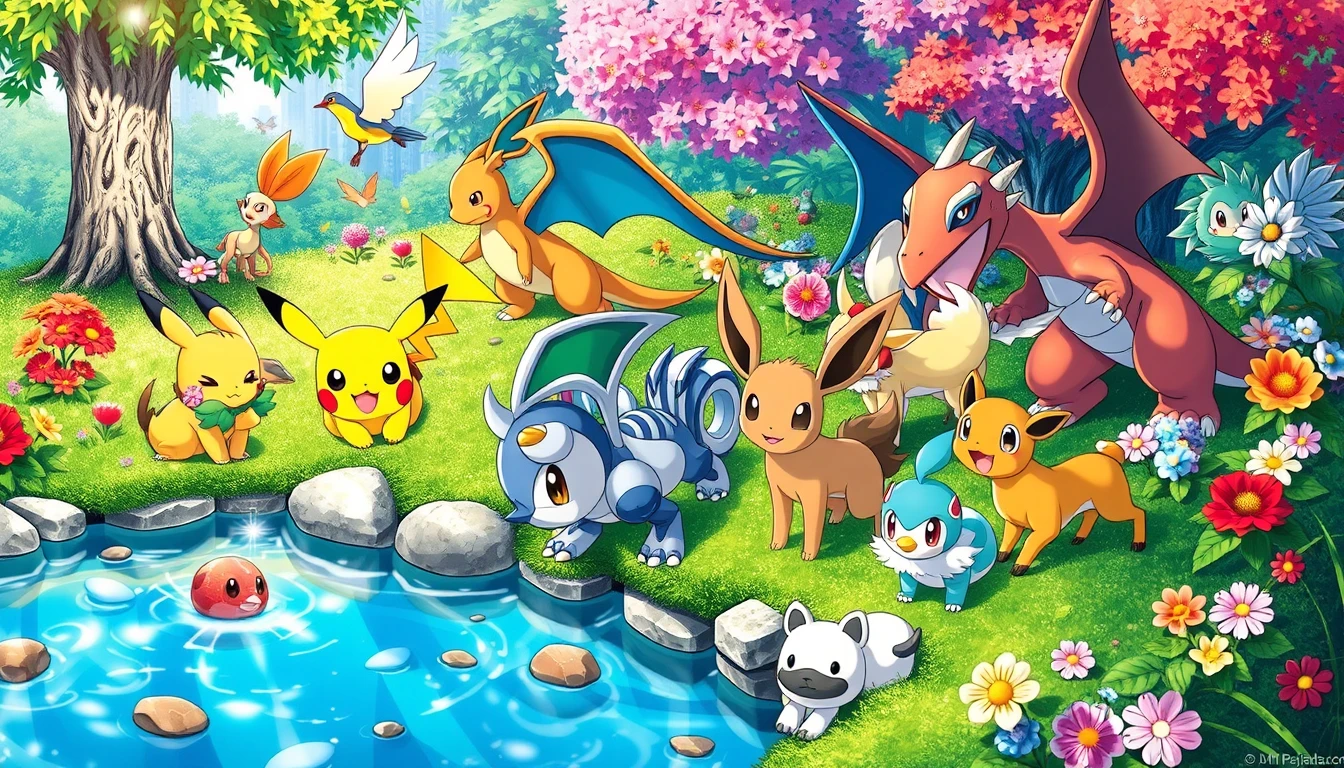 🔥 Download All Pokemon Wallpaper by @mrobinson33 on WallpaperSafari