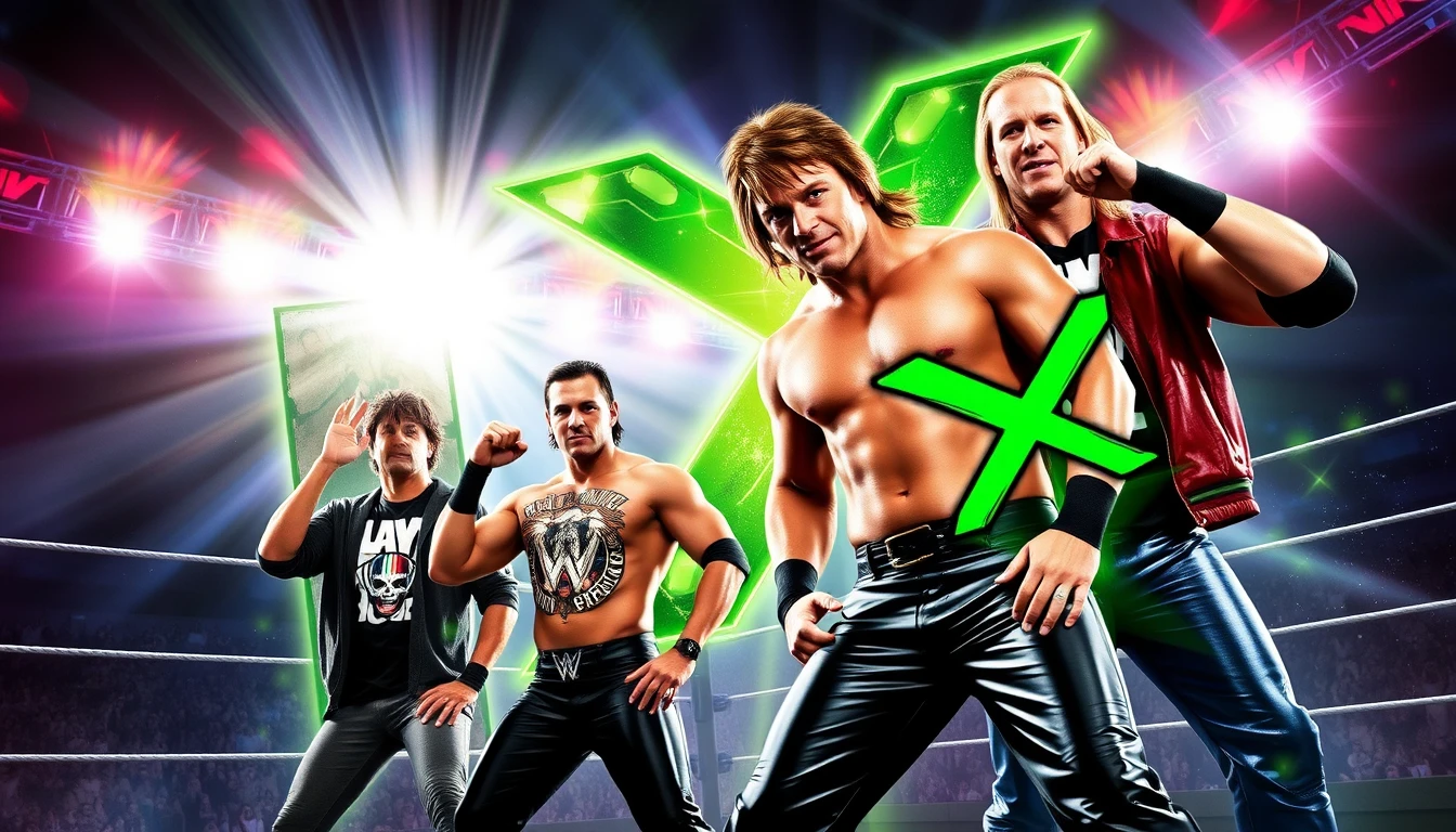 🔥 Download Wwe Dx Wallpaper by @mmartinez69 | Wwe Dx Wallpapers, Dx ...